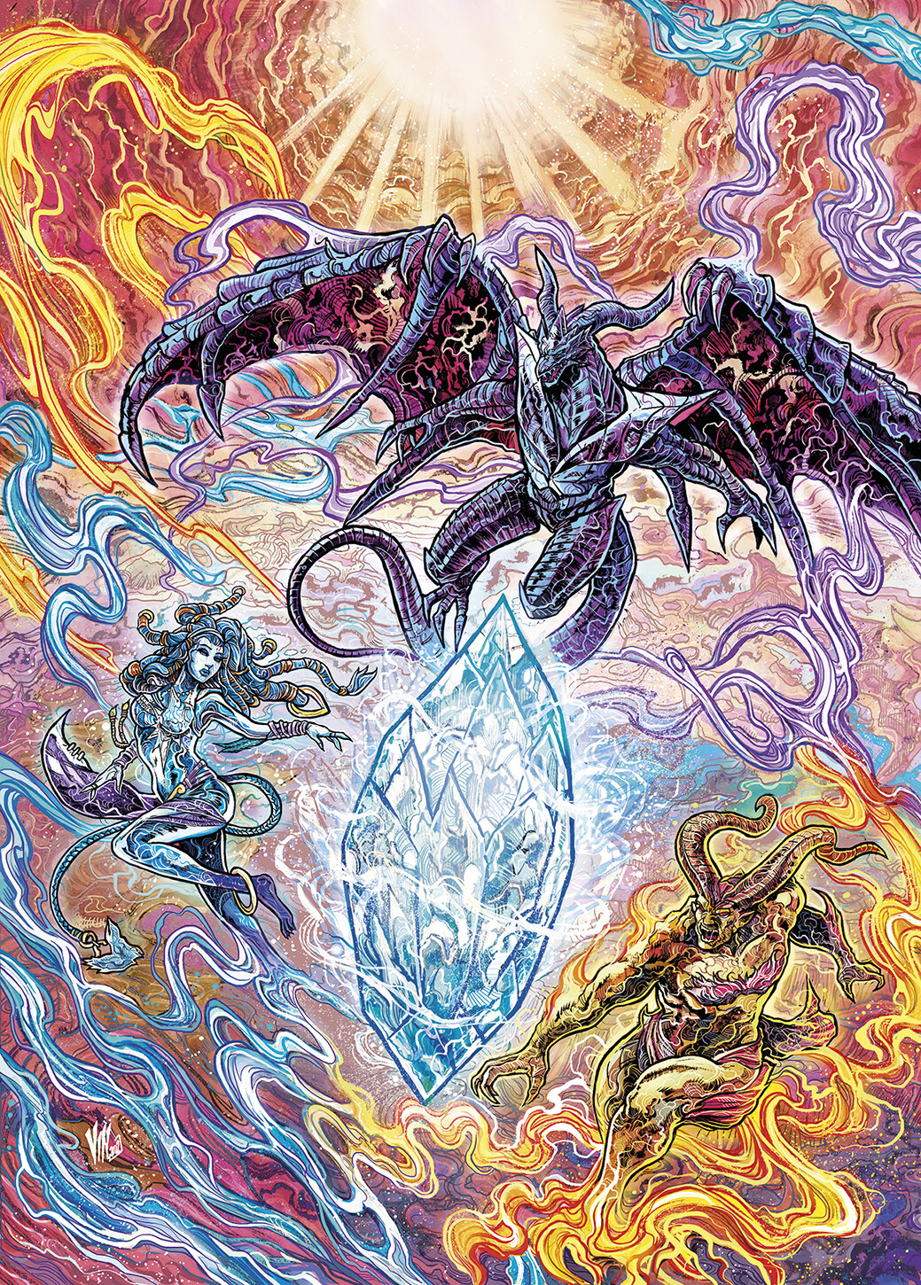 ArtStation - FINAL FANTASY COVER