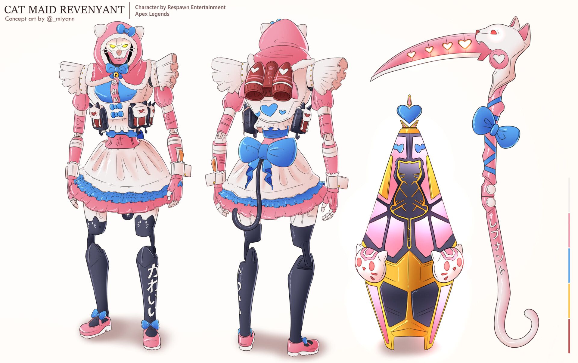 ArtStation - Revenyant Concept