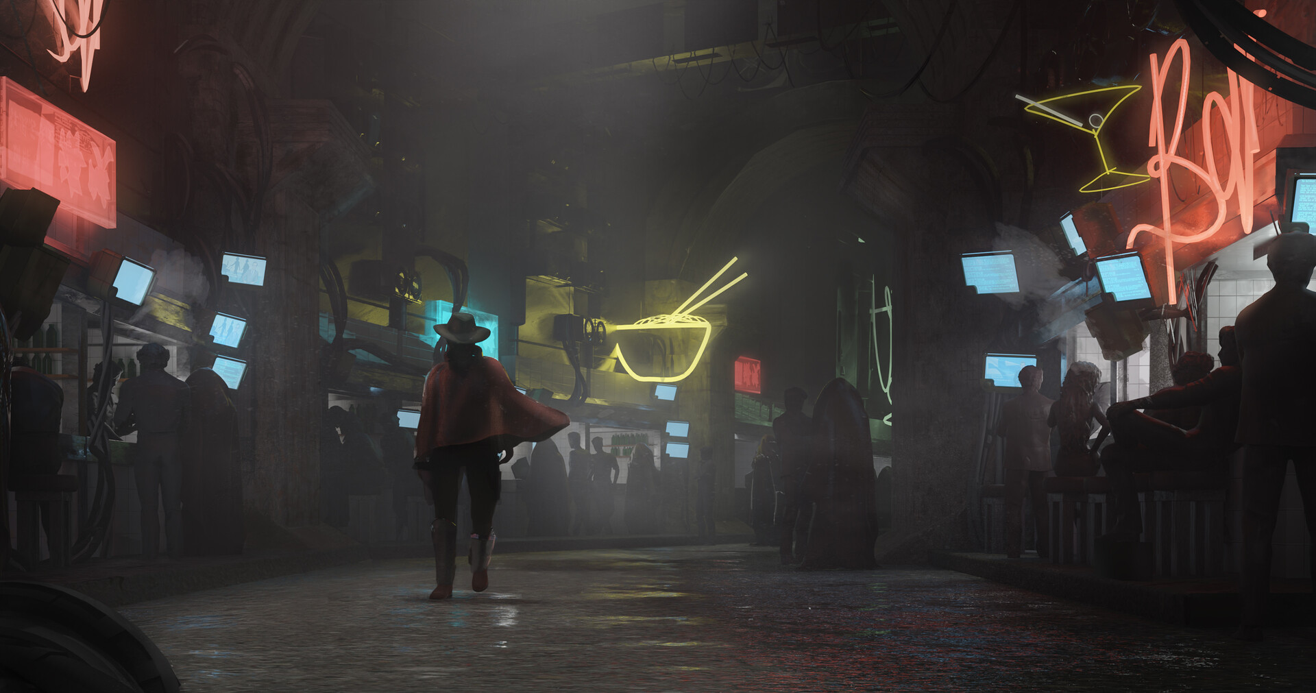 ArtStation - Hidden Market