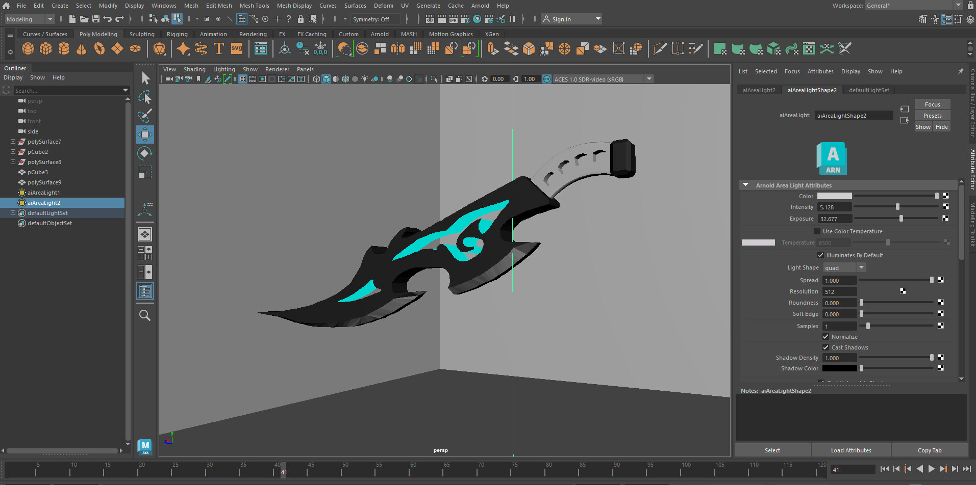 ArtStation - Cyberpunk - Dagger