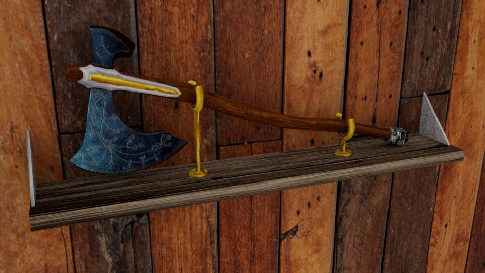 ArtStation - Leviathan Axe