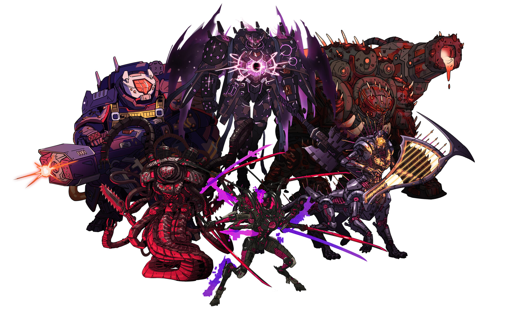 Bastien Aufrere - Field Guide to DPOK - Lancer Supplement