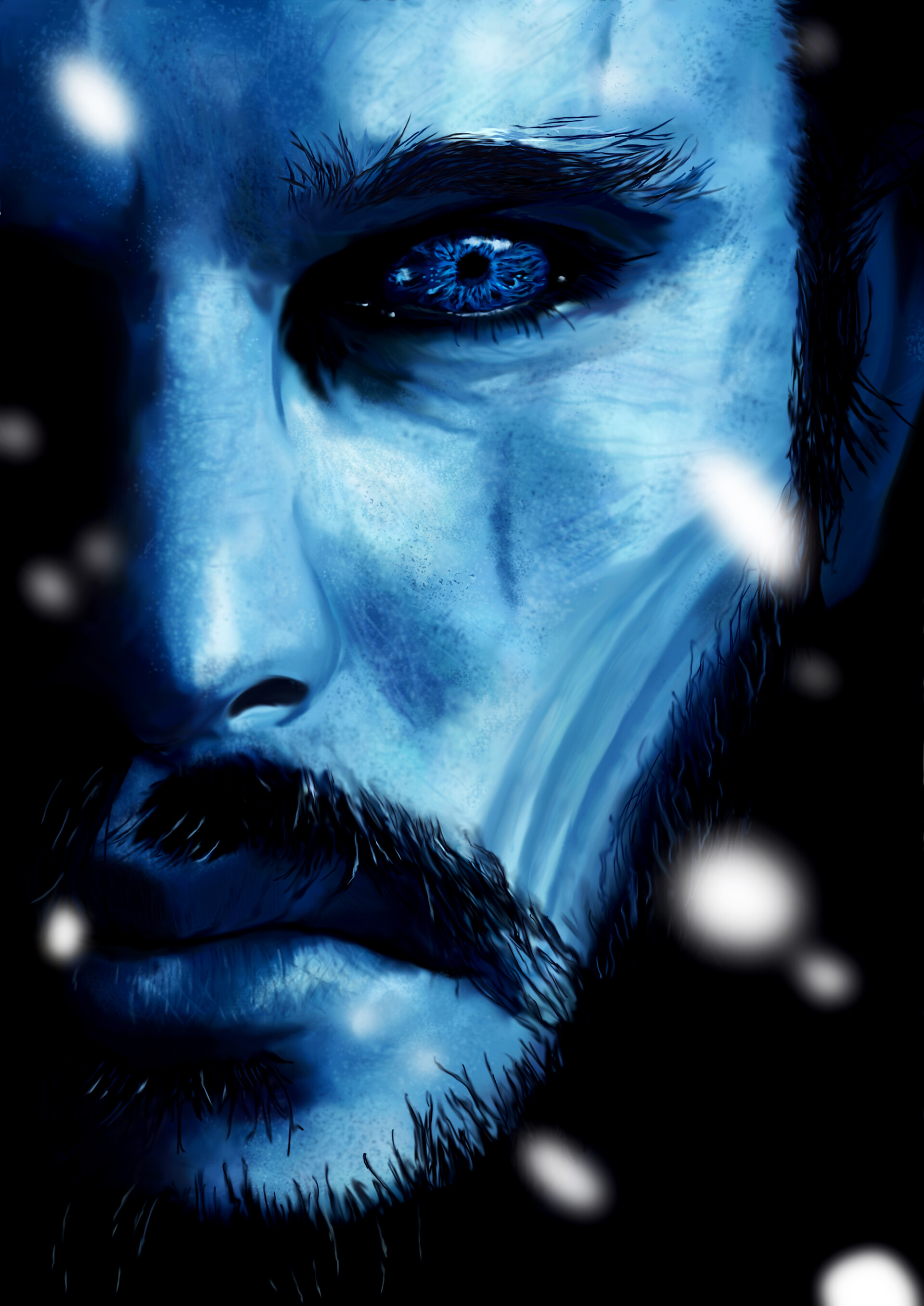 ArtStation - John Snow White Walker Version