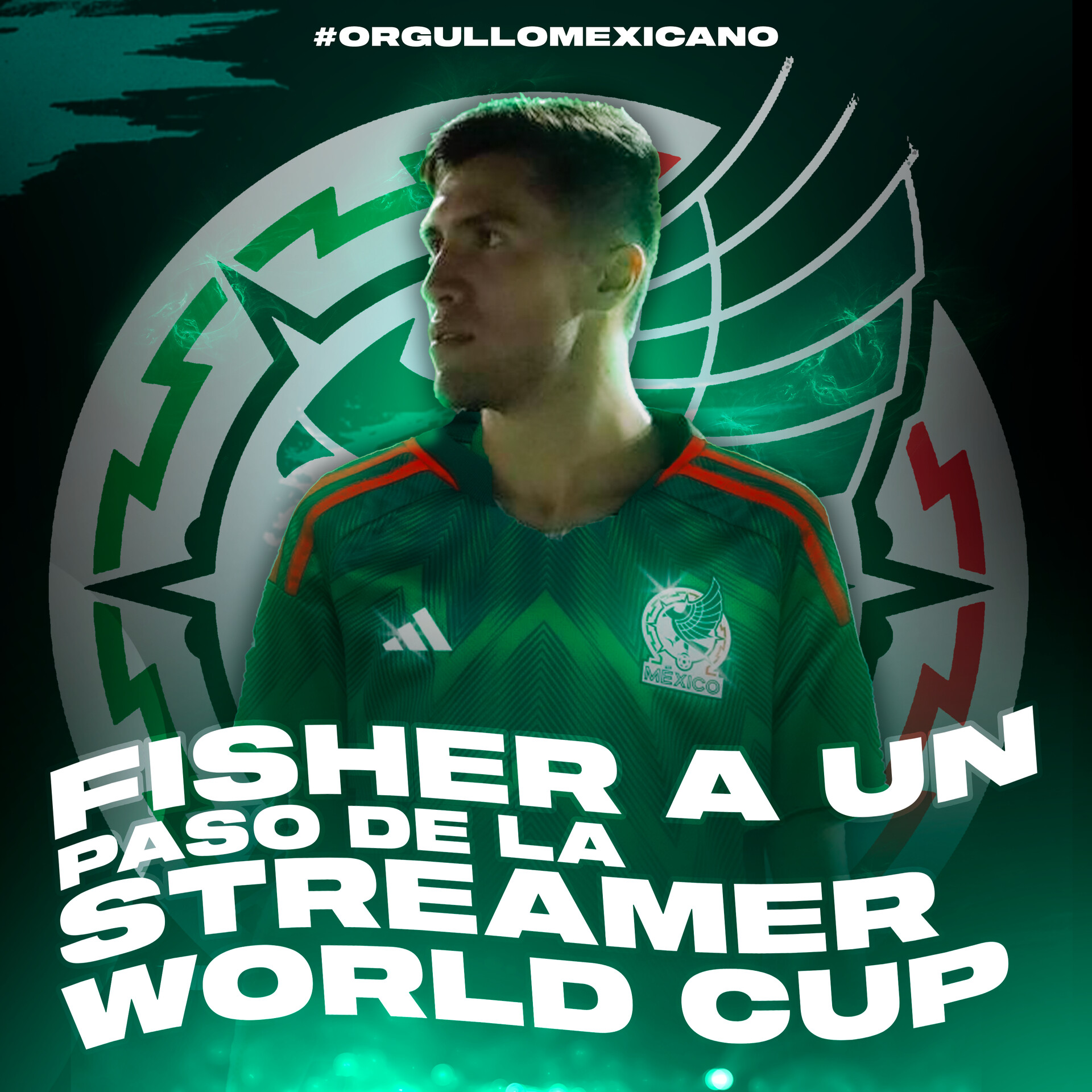 ArtStation - FLYER STREAMER WORLD CUP