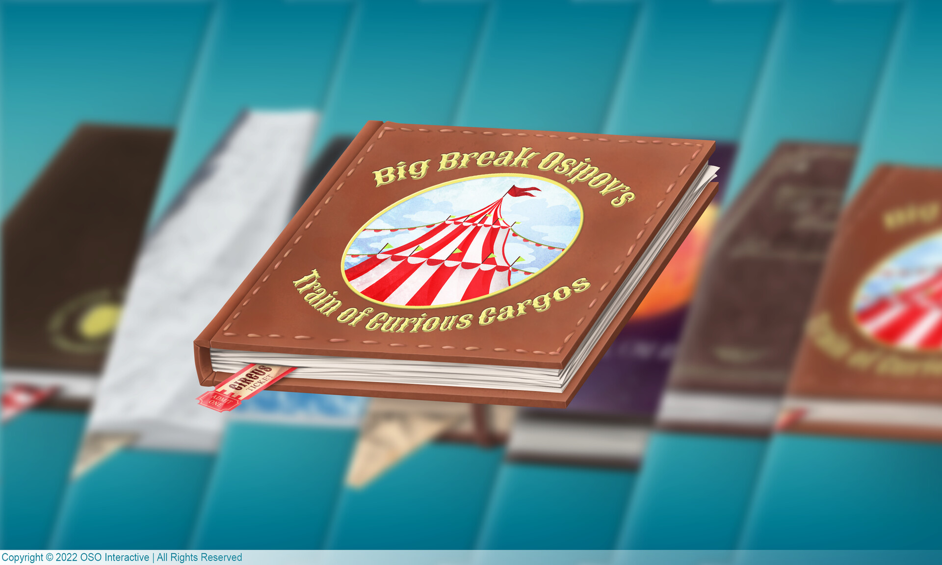 ArtStation - Set of prop books