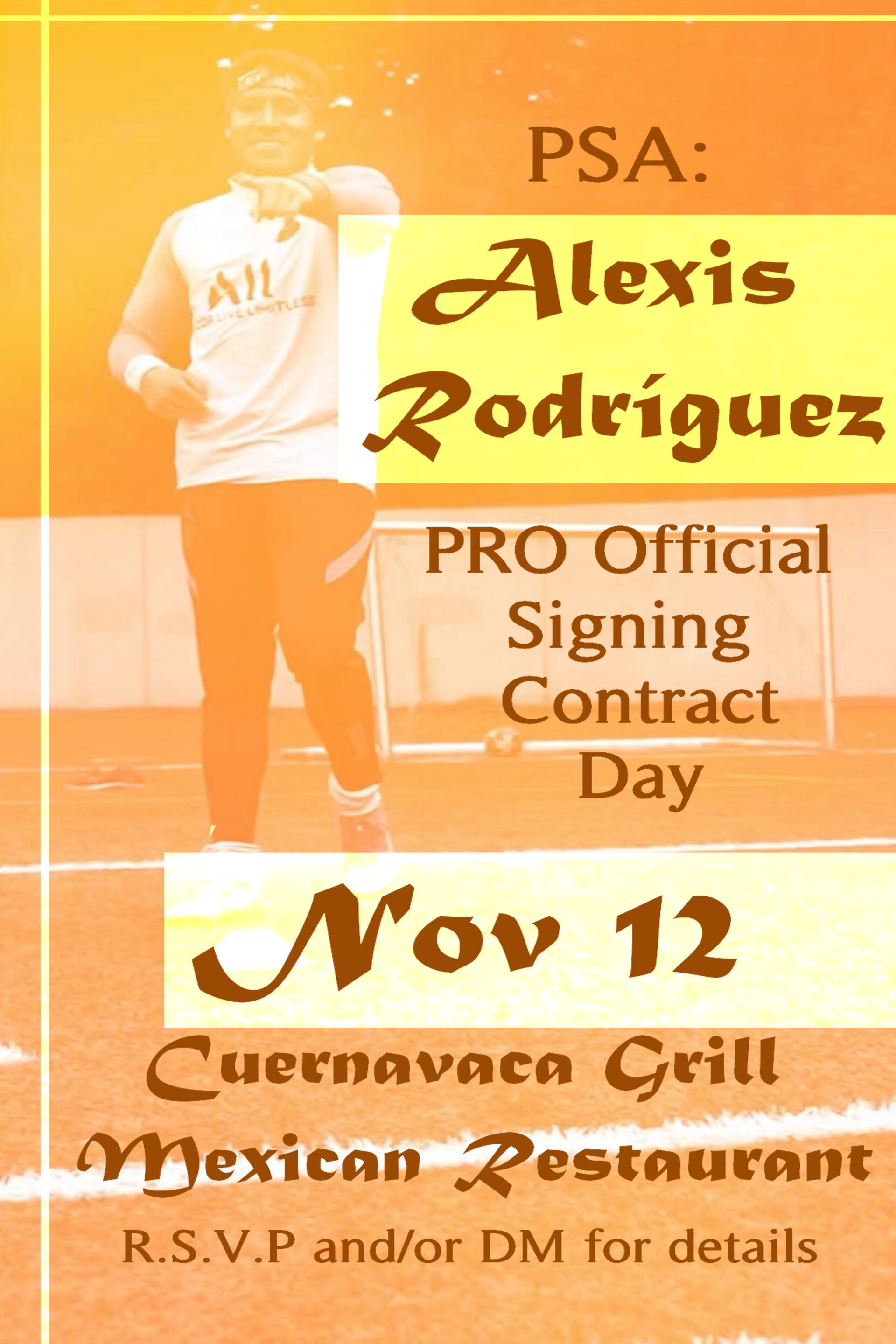 ArtStation - Rodriguez Poster