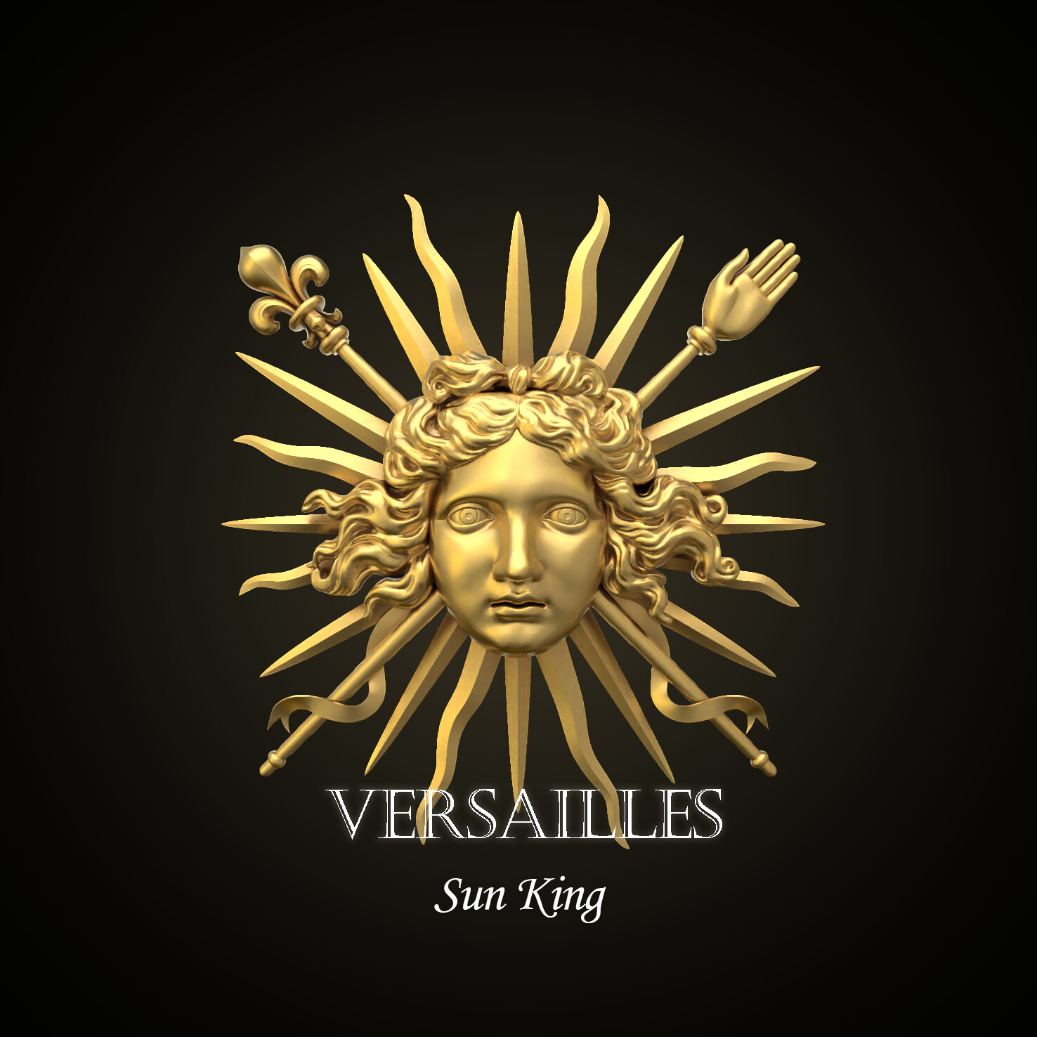Wang Youbo - Versailles Sun King