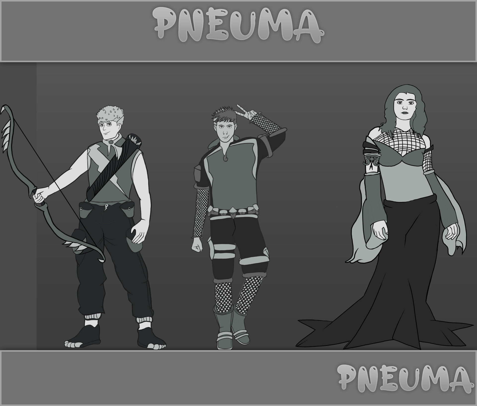 ArtStation - Pneuma Character Works