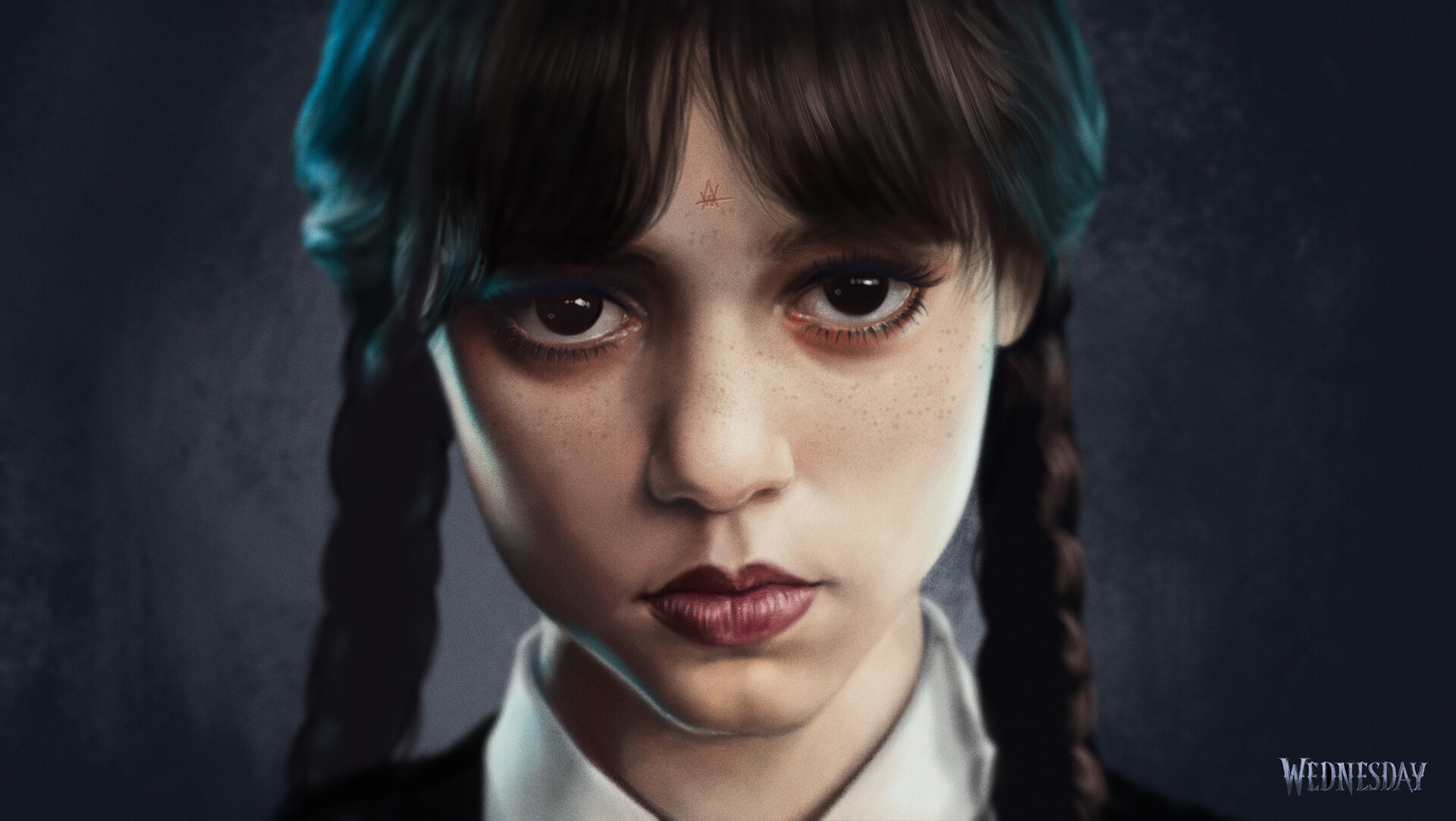 ArtStation - Wednesday Addams