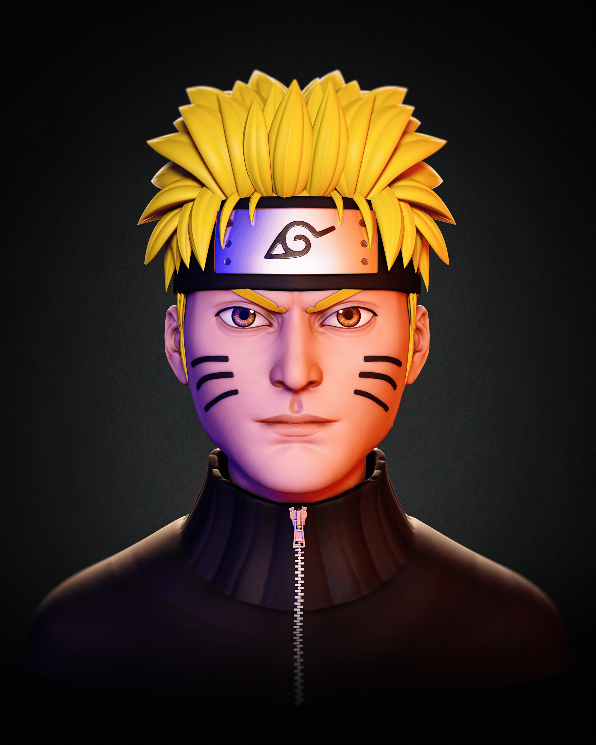ArtStation - naruto