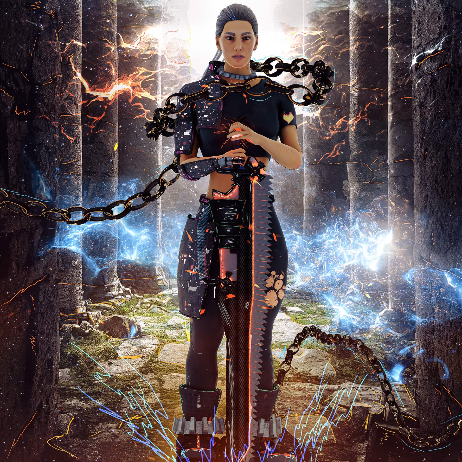 ArtStation - mythic power