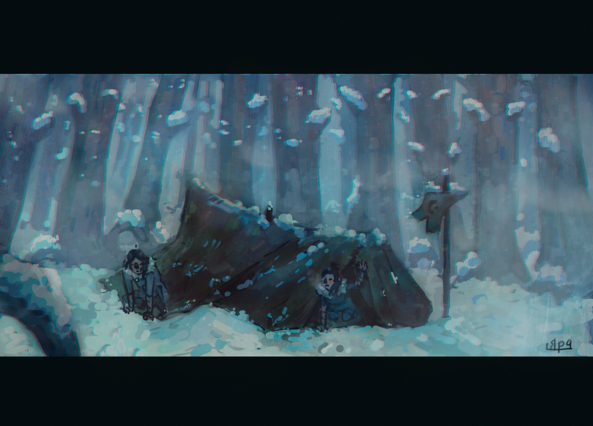 ArtStation - snow