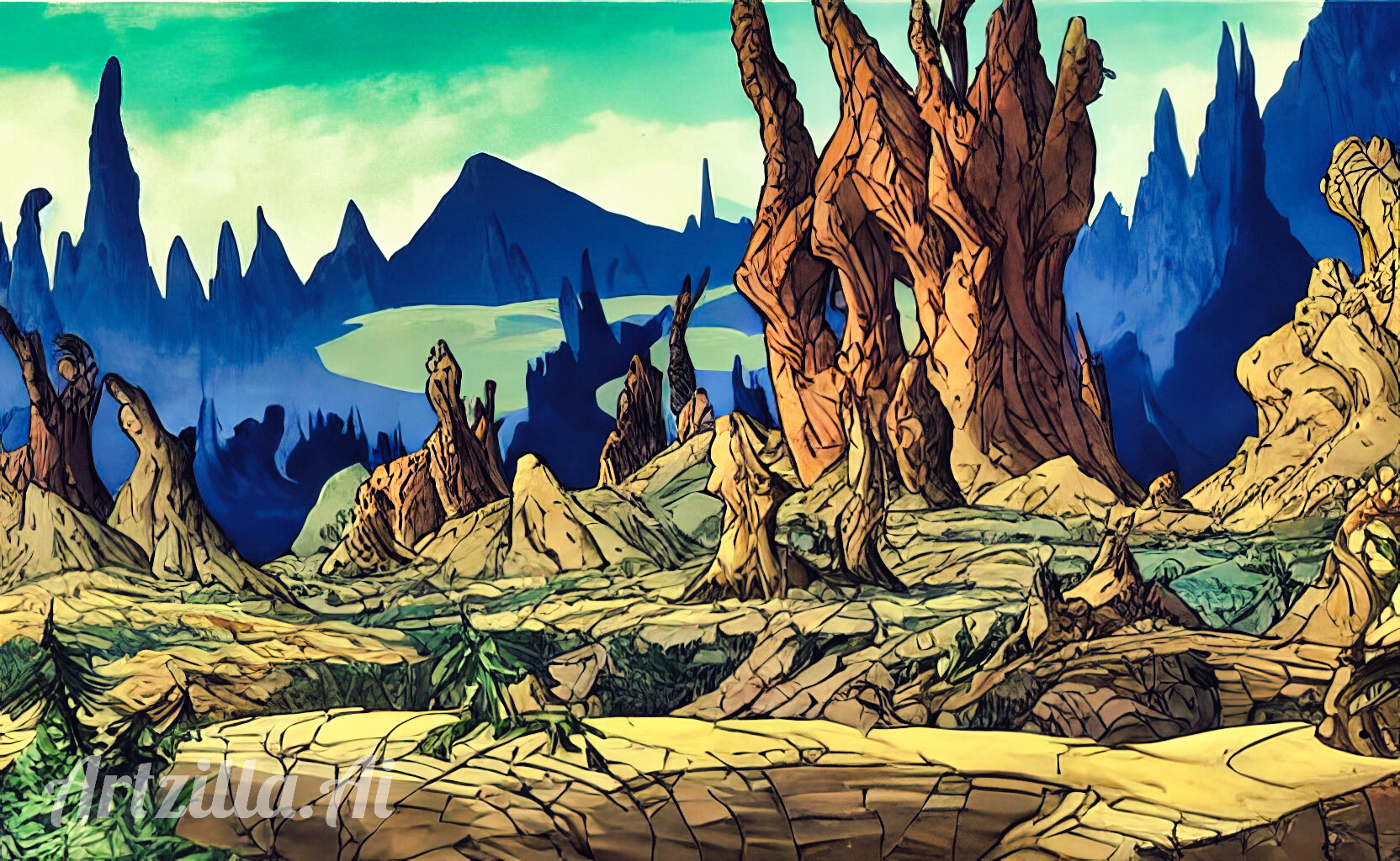 Verdant_Muse - 'Eternia' From He-Man (Masters Of The Universe)