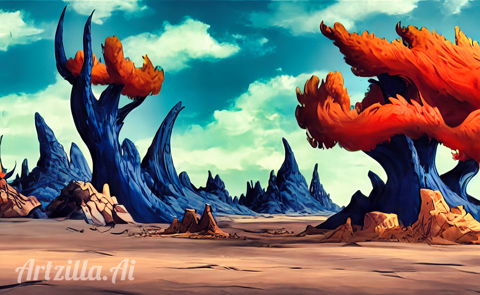 Verdant_Muse - 'Eternia' From He-Man (Masters Of The Universe)