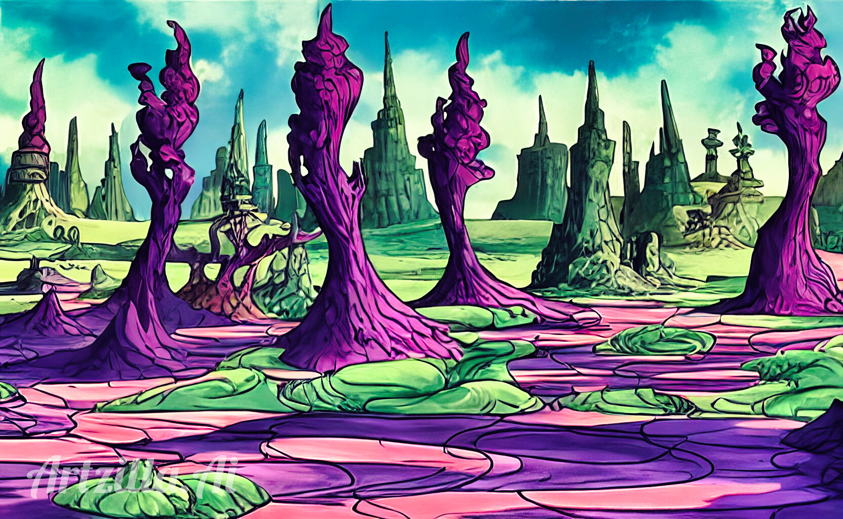 Verdant_Muse - 'Eternia' From He-Man (Masters Of The Universe)