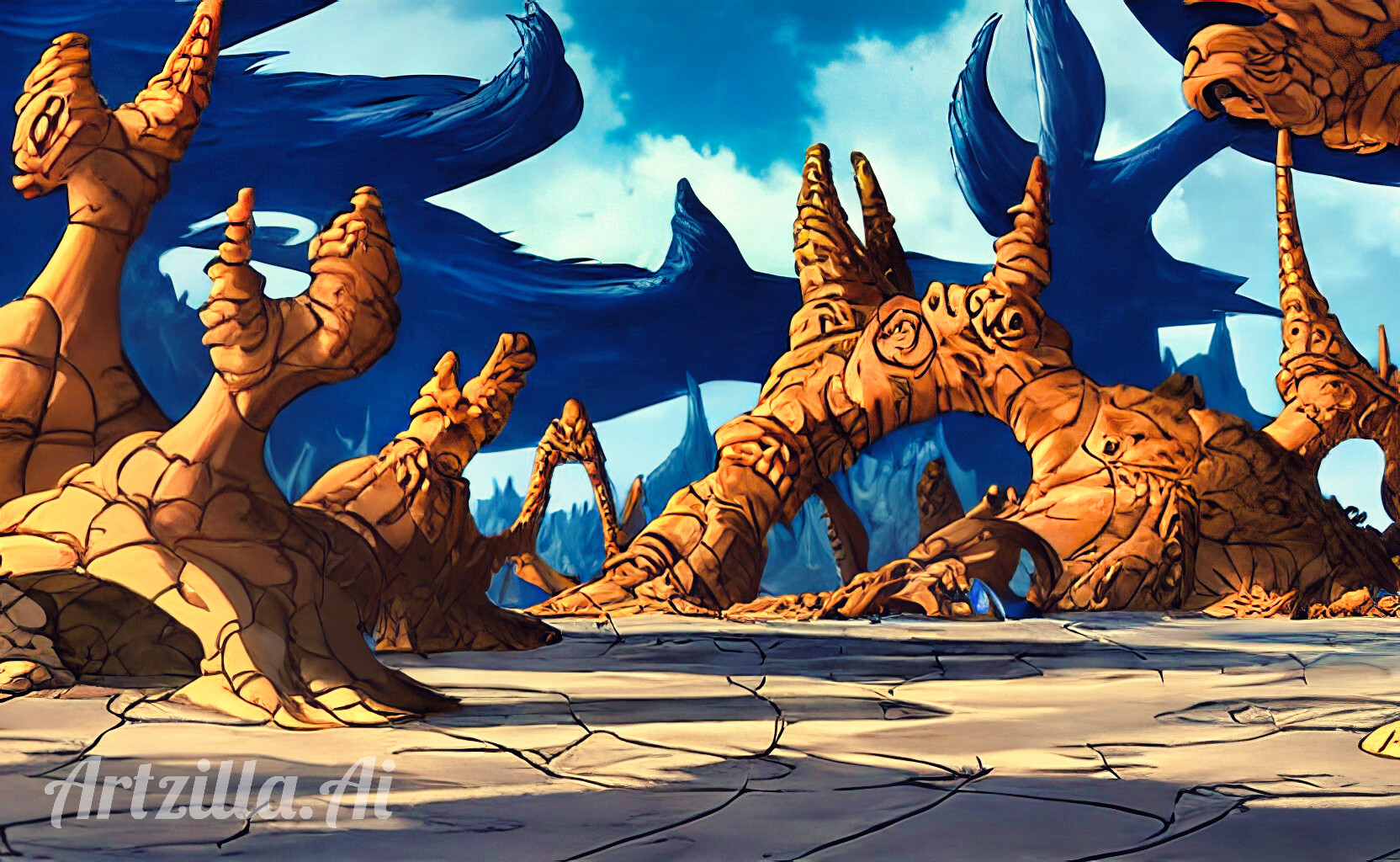 Verdant_Muse - 'Eternia' From He-Man (Masters Of The Universe)