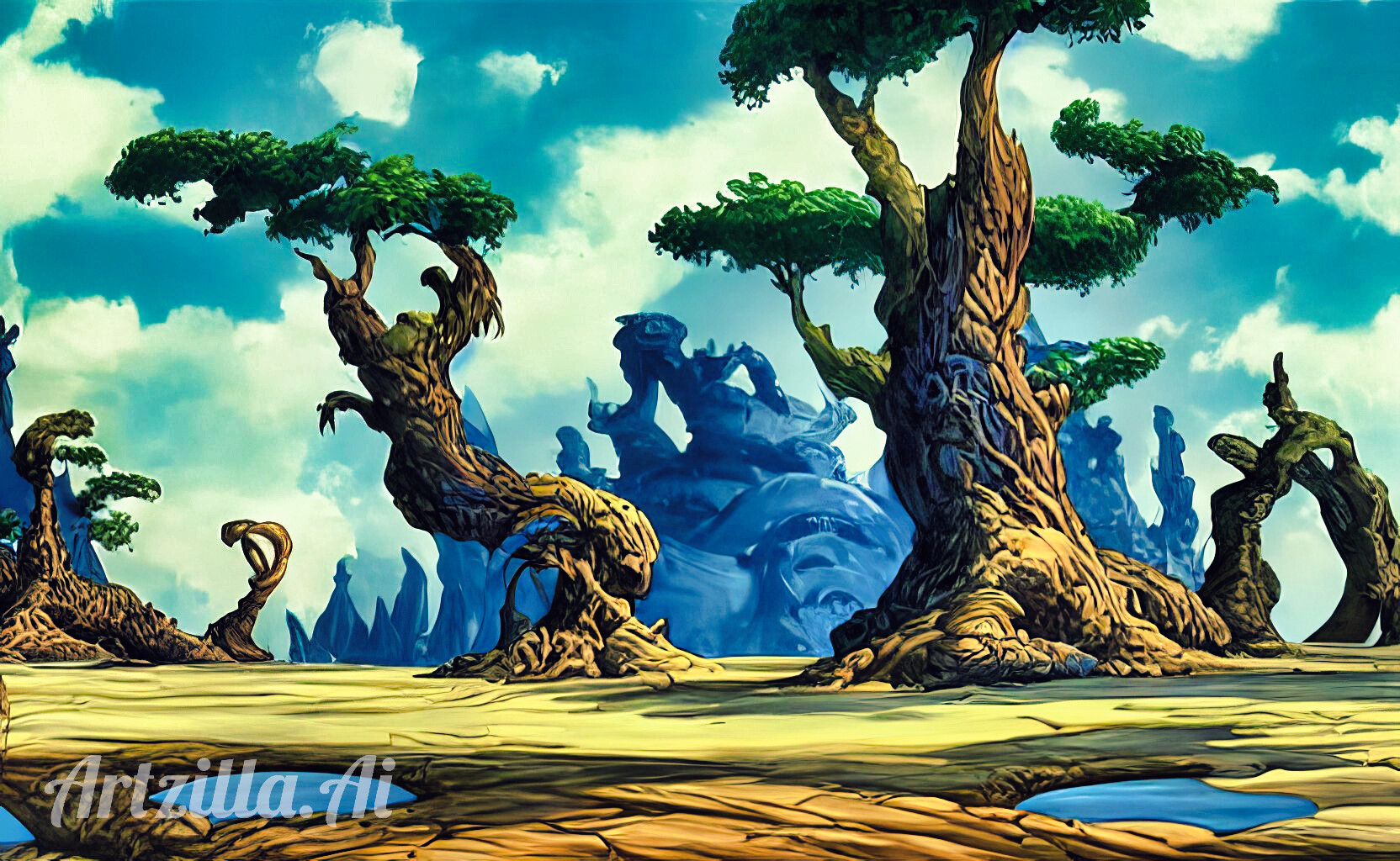 Verdant_Muse - 'Eternia' From He-Man (Masters Of The Universe)