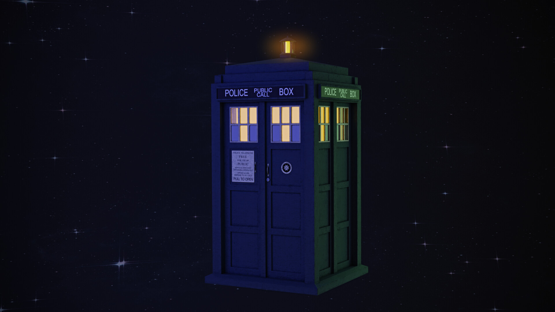 ArtStation - Tardis Doctor Who