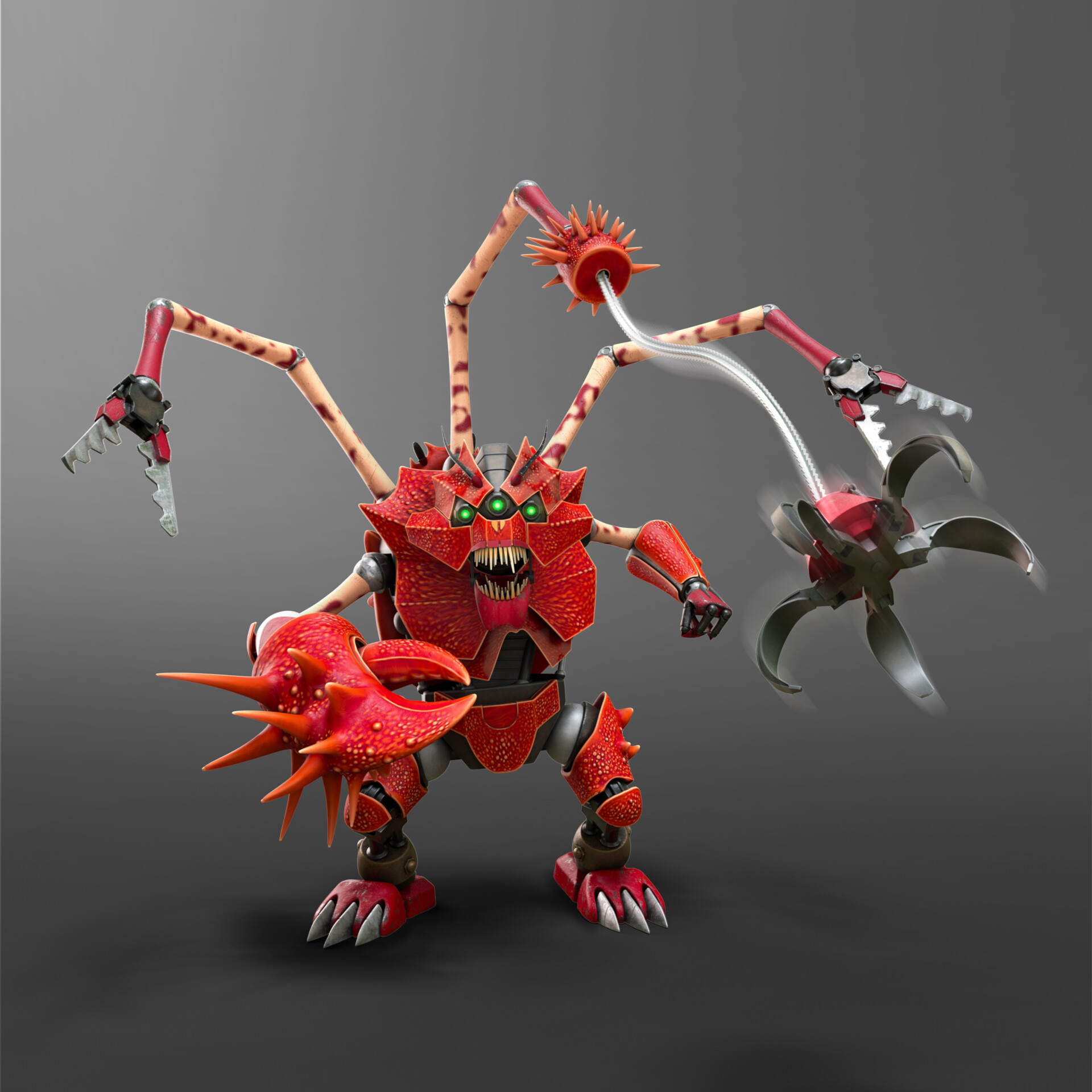 ArtStation - DreadClaw