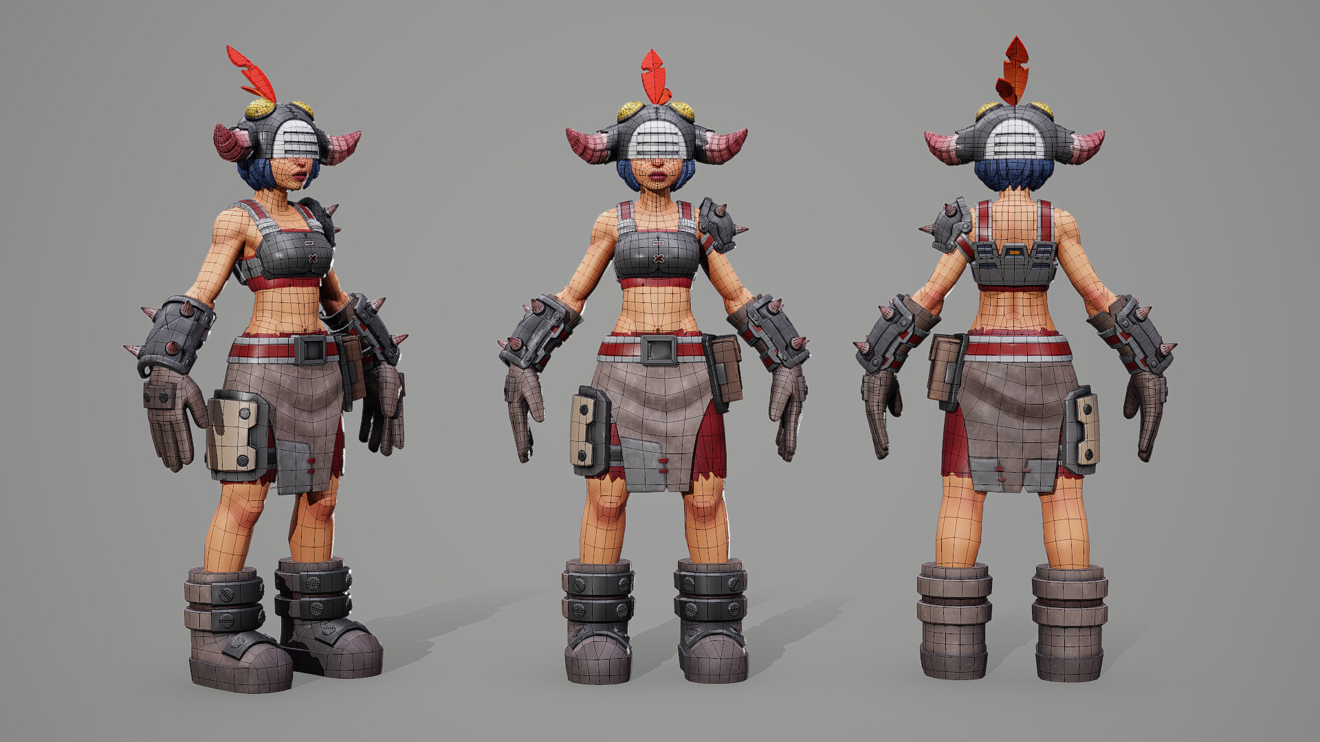 Jefferson Farias - Kuna - Scrap Town Guardian