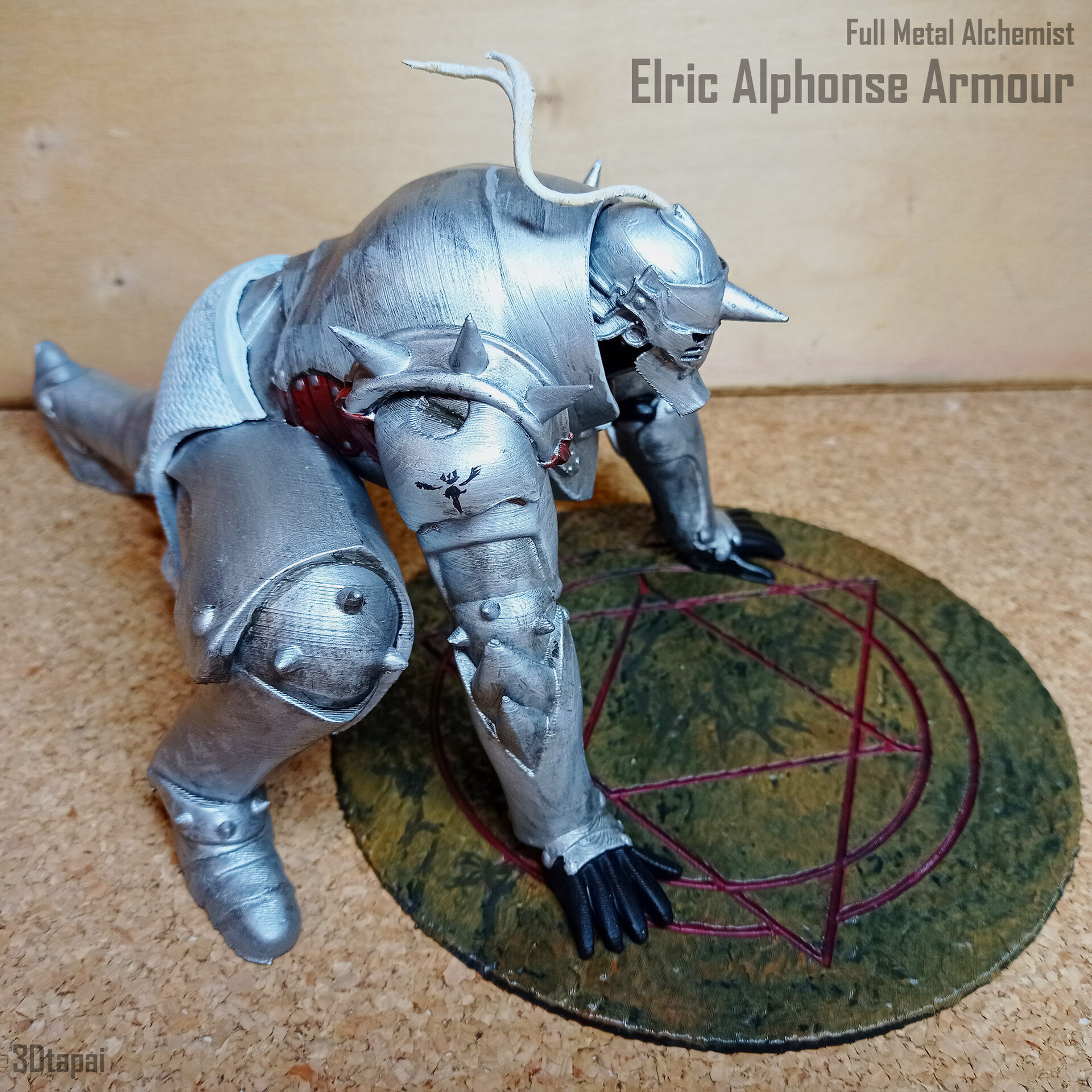 Pitta - Elric Alphonse armor - Full metal alchemist