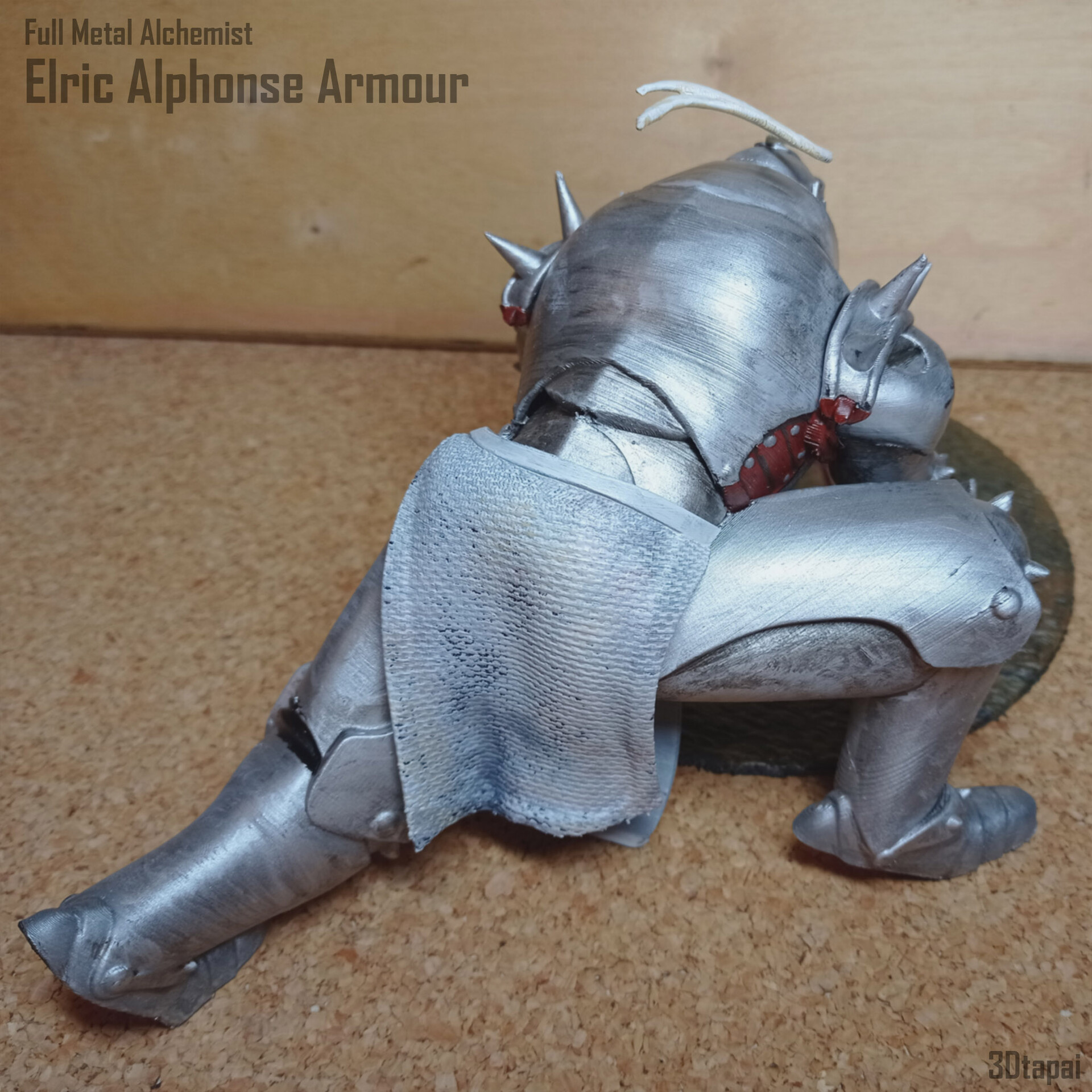 Pitta - Elric Alphonse armor - Full metal alchemist