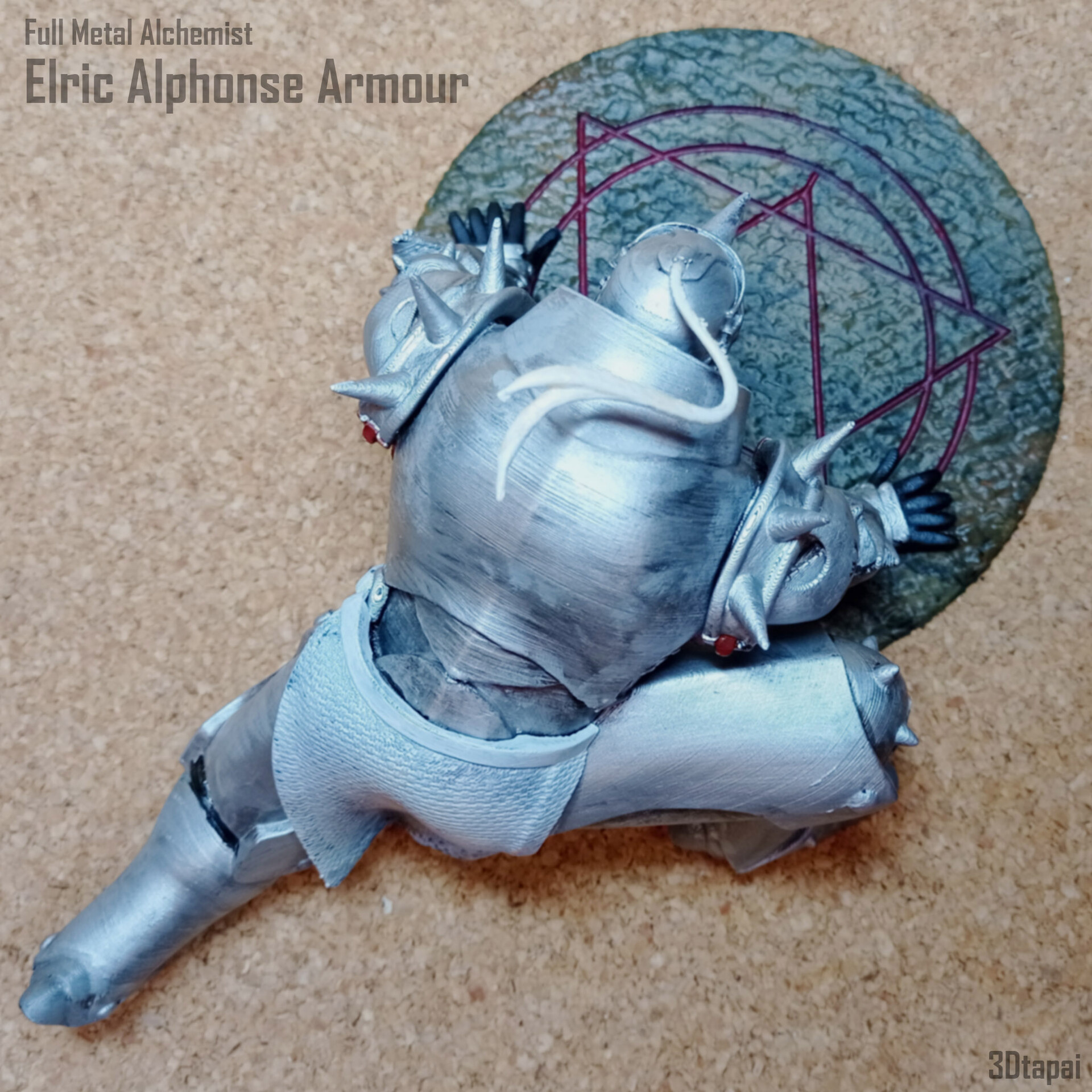 Pitta - Elric Alphonse armor - Full metal alchemist