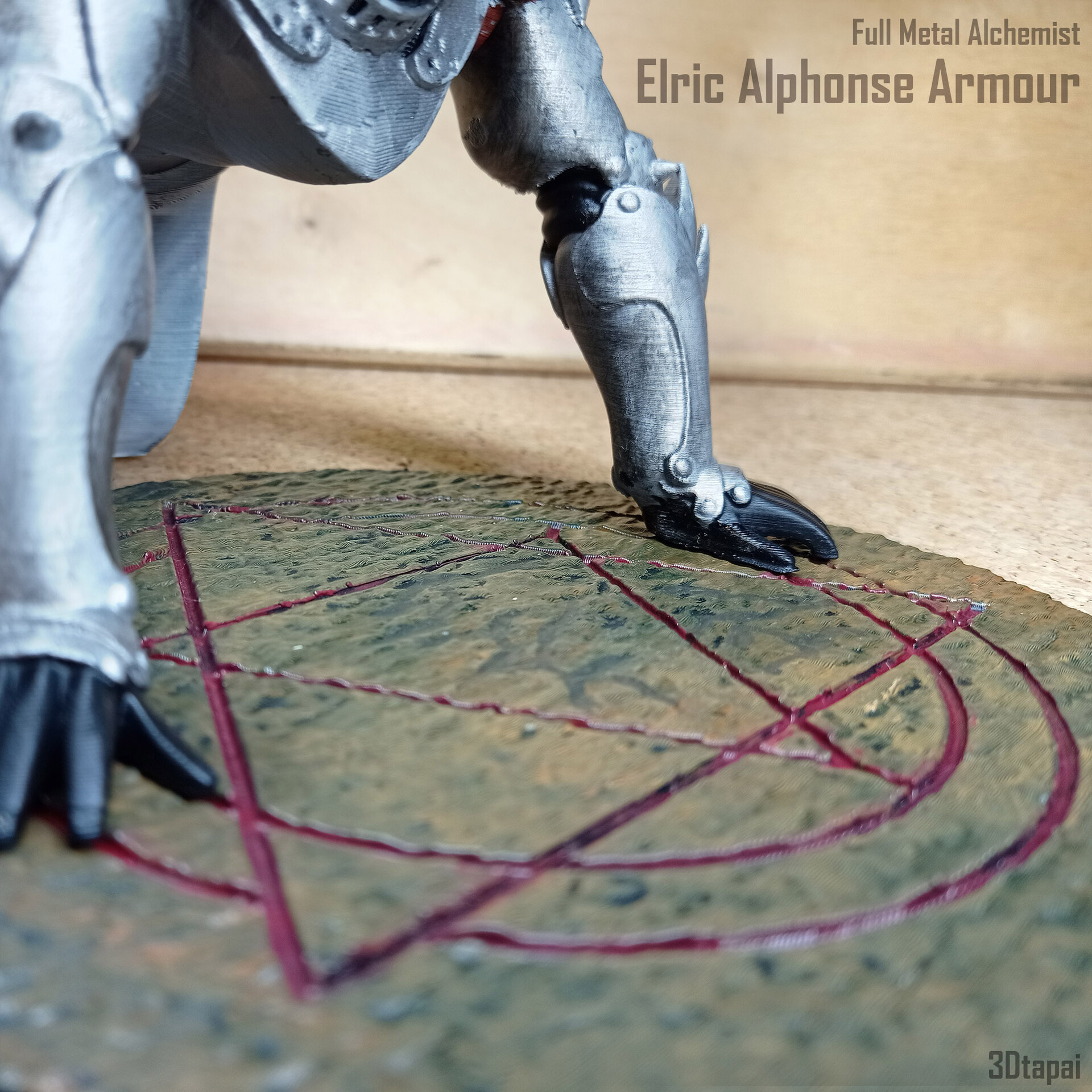 Pitta - Elric Alphonse armor - Full metal alchemist