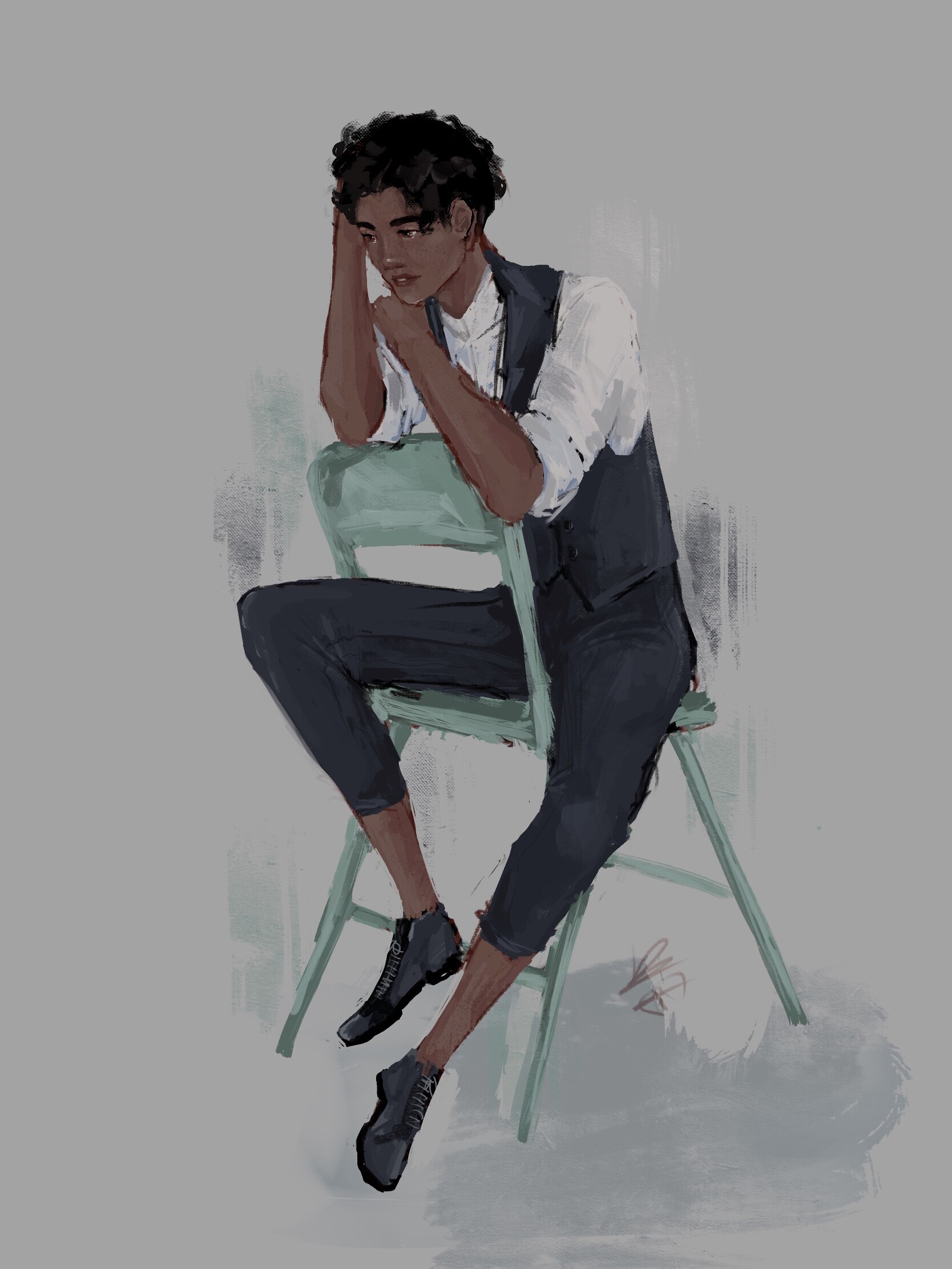 Kit Lee - 15-18-19-20/05/2022, final character design concept art ...