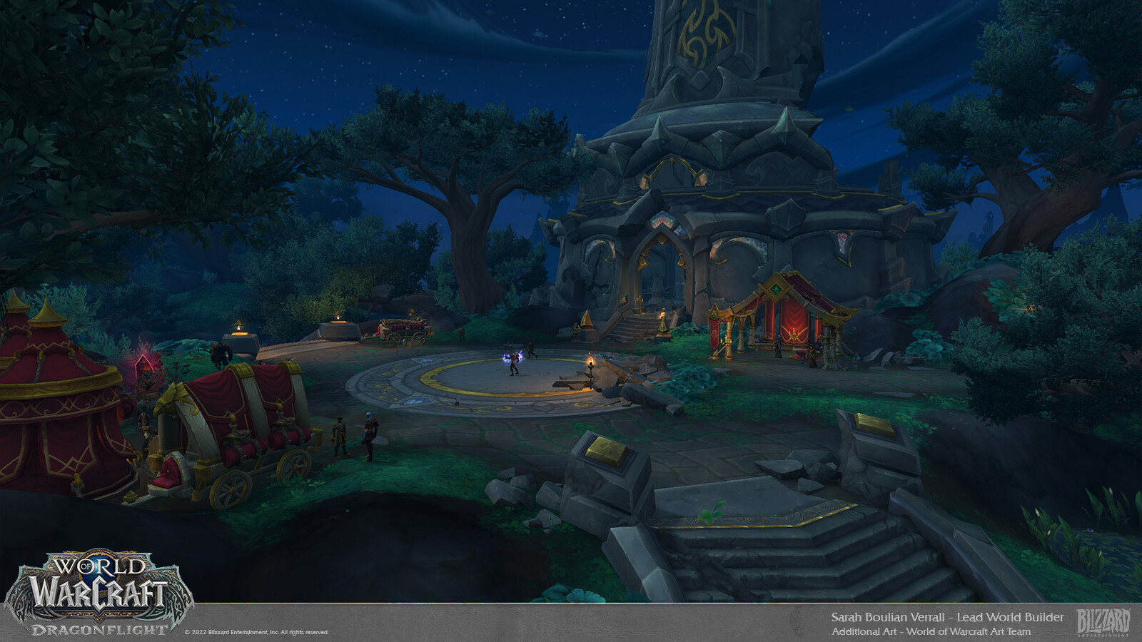 Sarah Boulian Verrall - World of Warcraft: Dragonflight