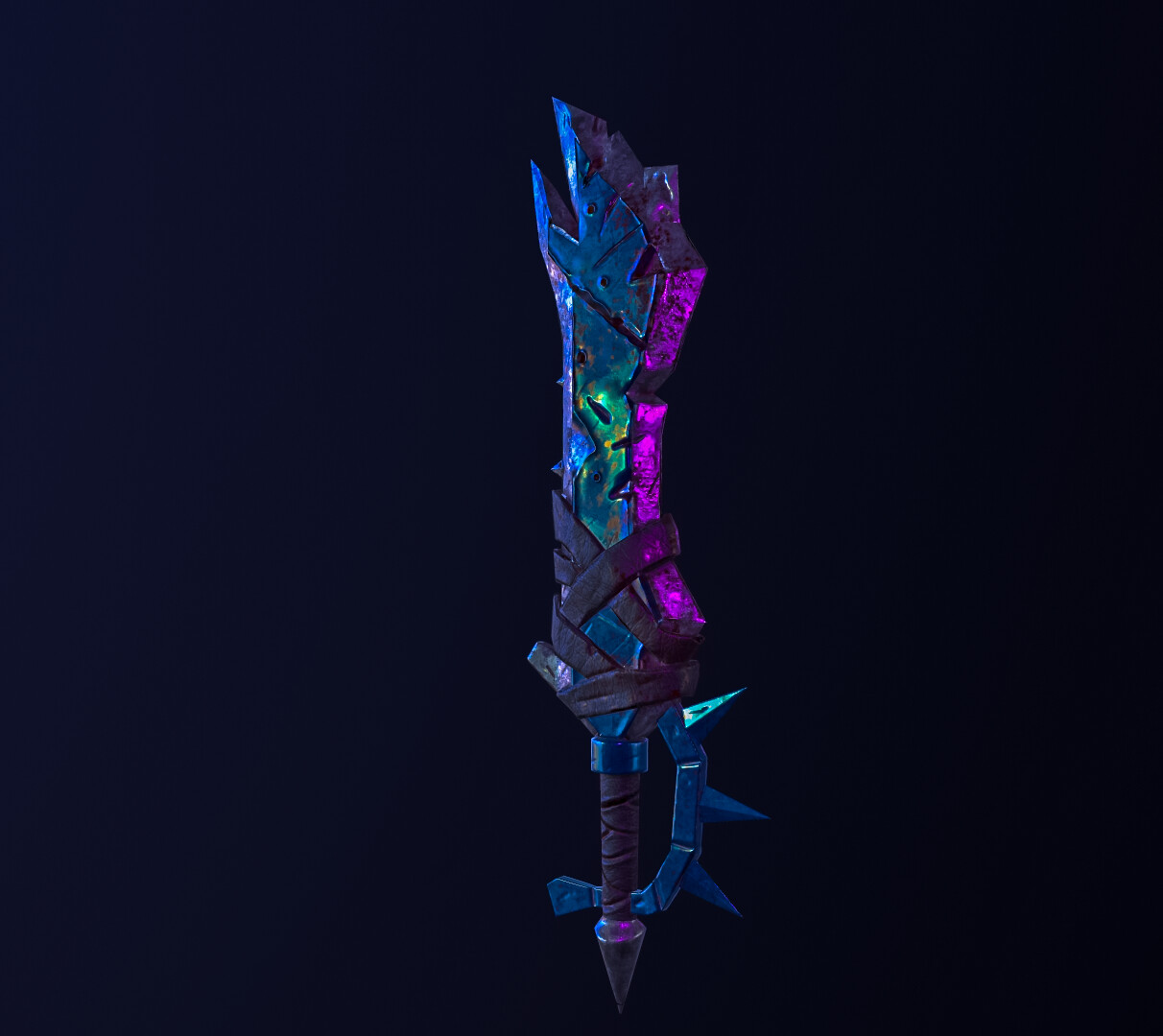 ArtStation - Gaming Sword