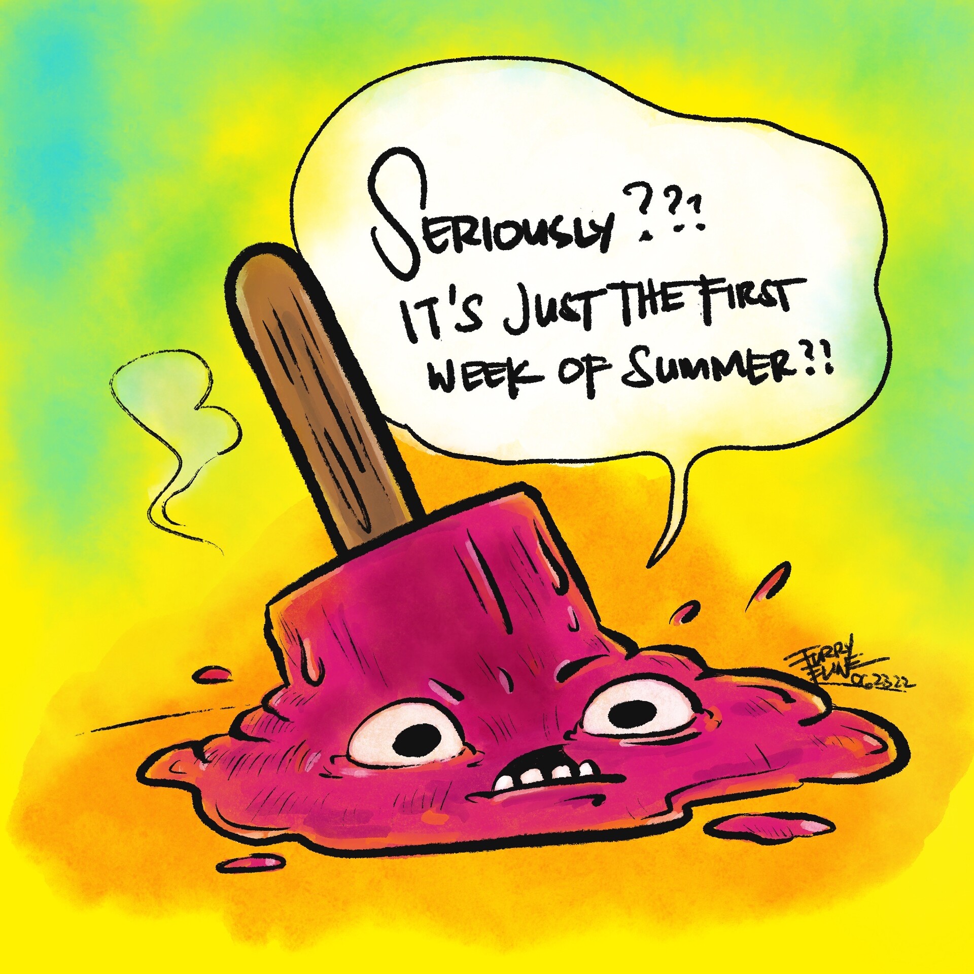 ArtStation - First Week Of Summer