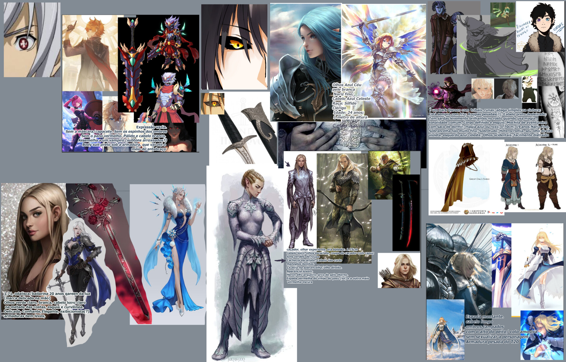 Ryn Trinity - The Six Heroes - Long-term Commission