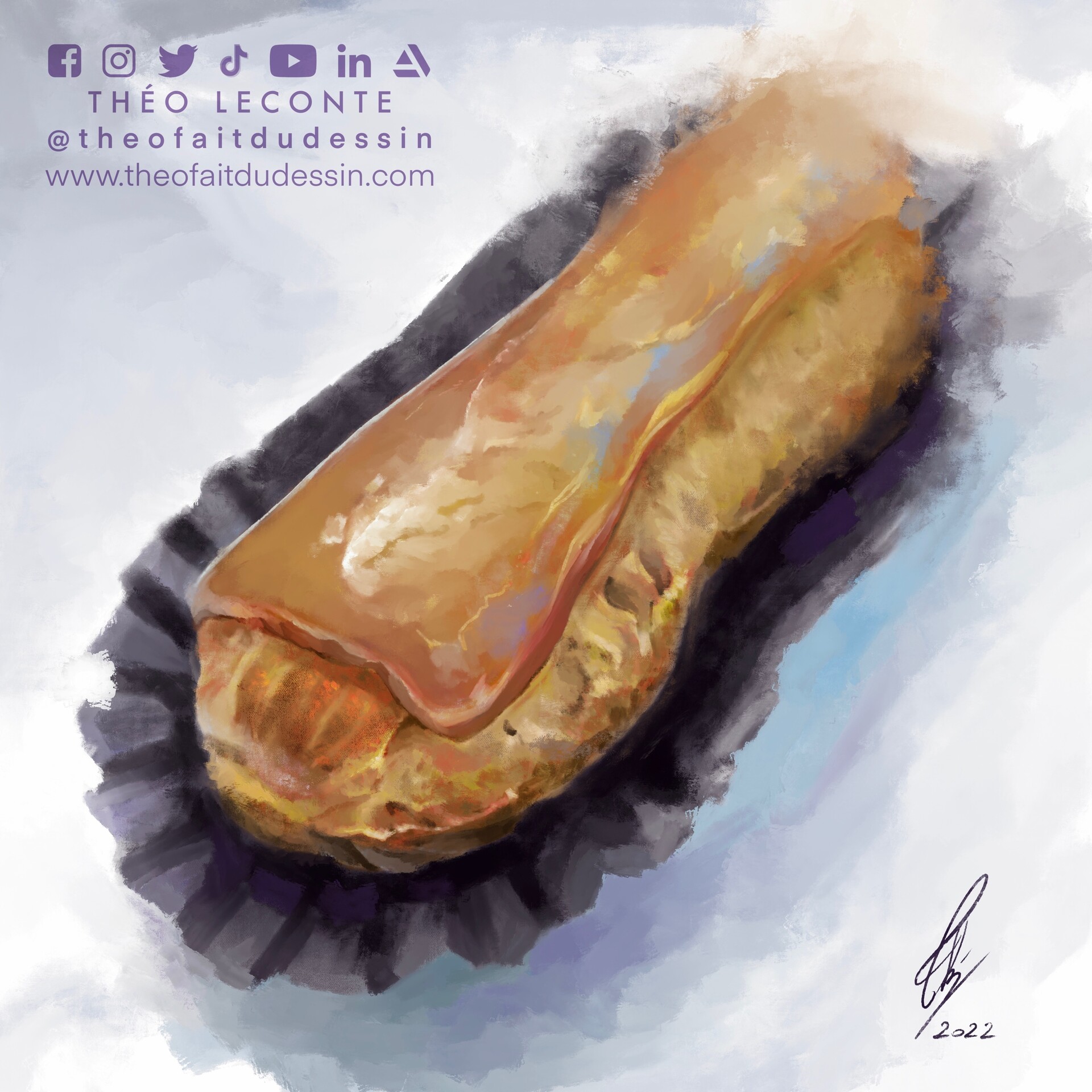 ArtStation - Éclair au café