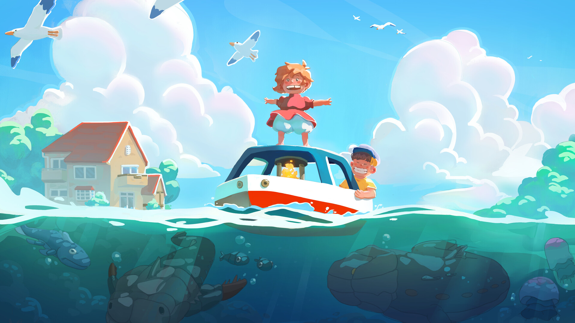 ArtStation - ponyo artwork