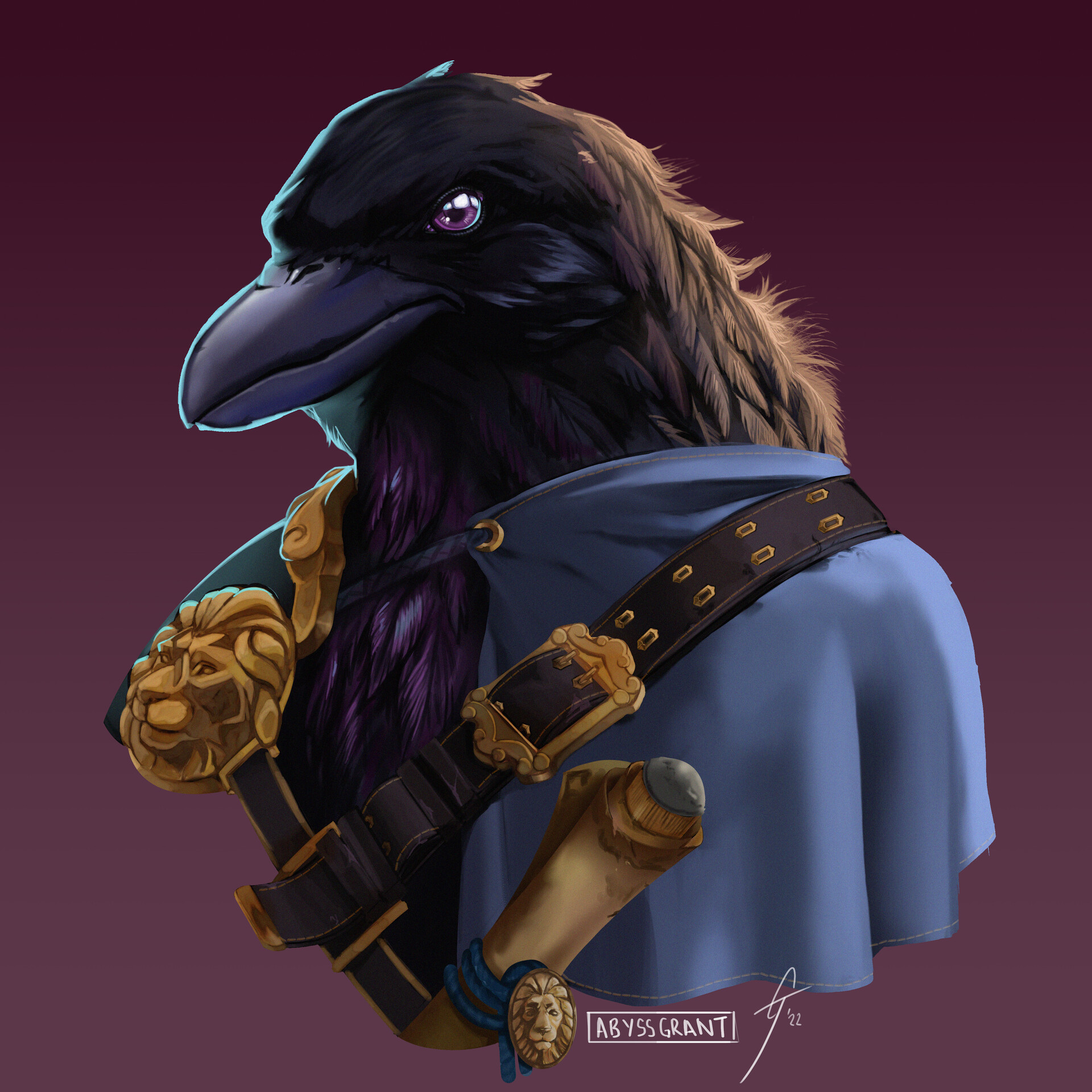 ArtStation - Rossito, the Messenger