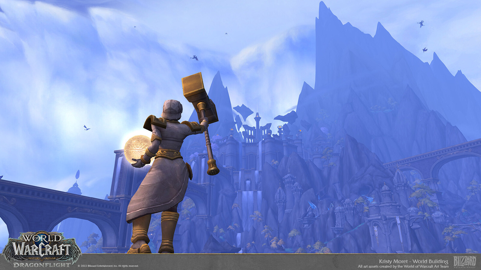 Kristy Moret - World of Warcraft Dragonflight: Thaldraszus