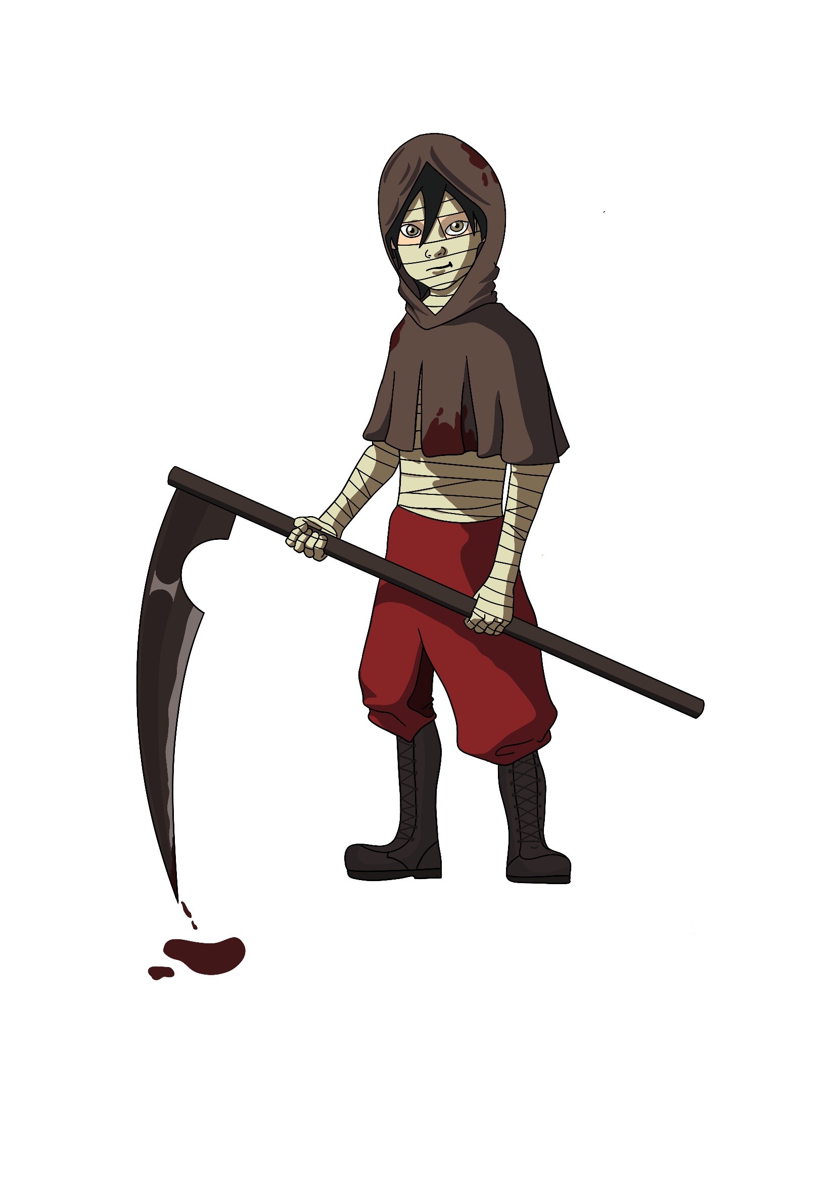 ArtStation - Zack in Avatar universe