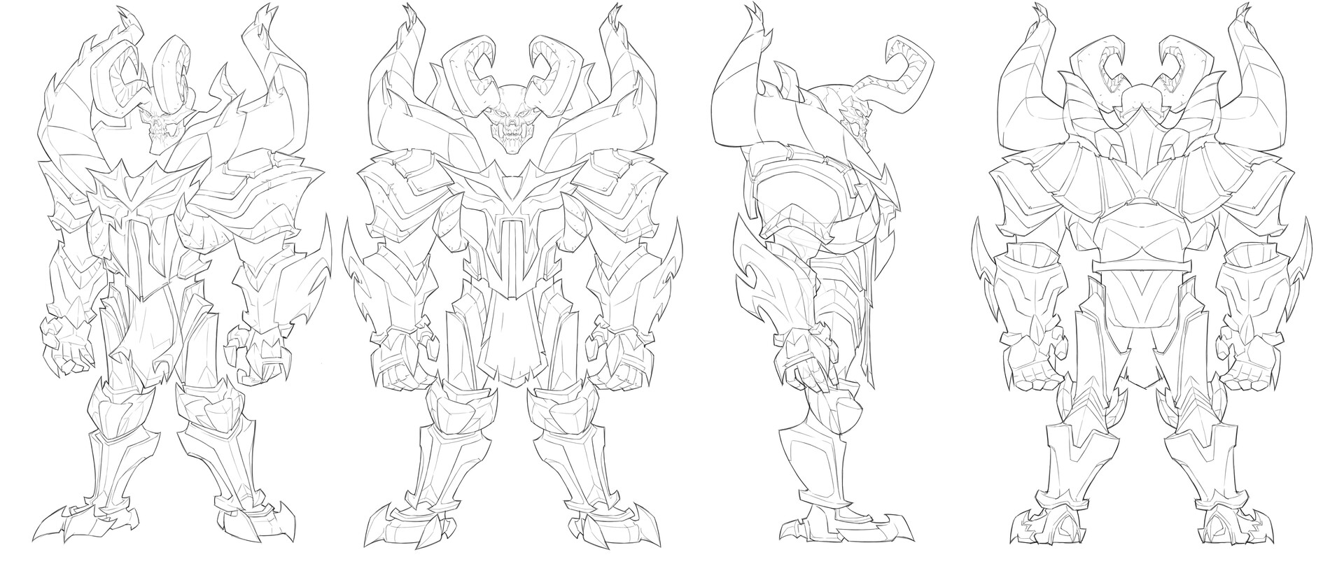 ArtStation - Skeletor Reborn