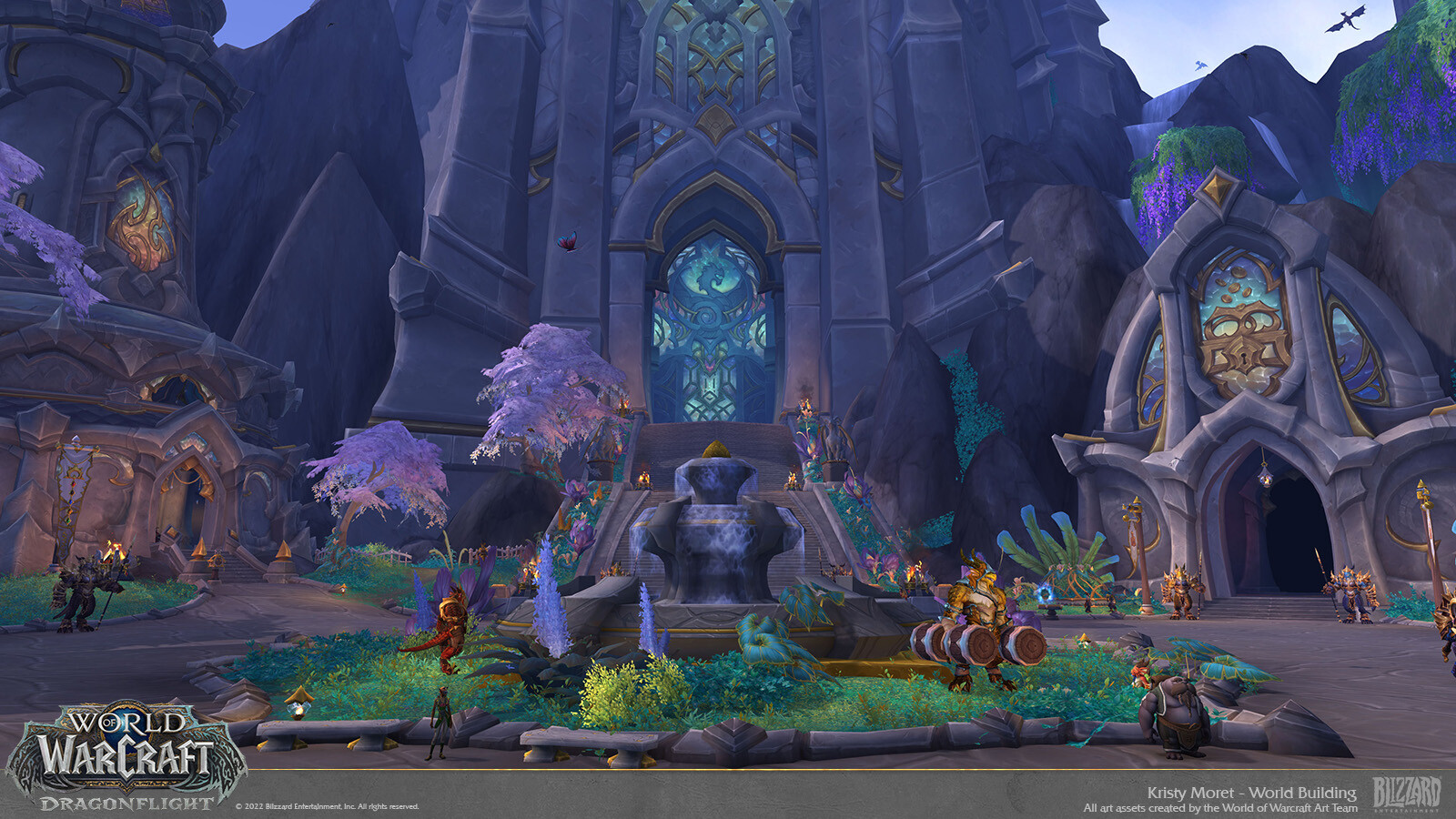 Kristy Moret - World of Warcraft Dragonflight: Valdrakken