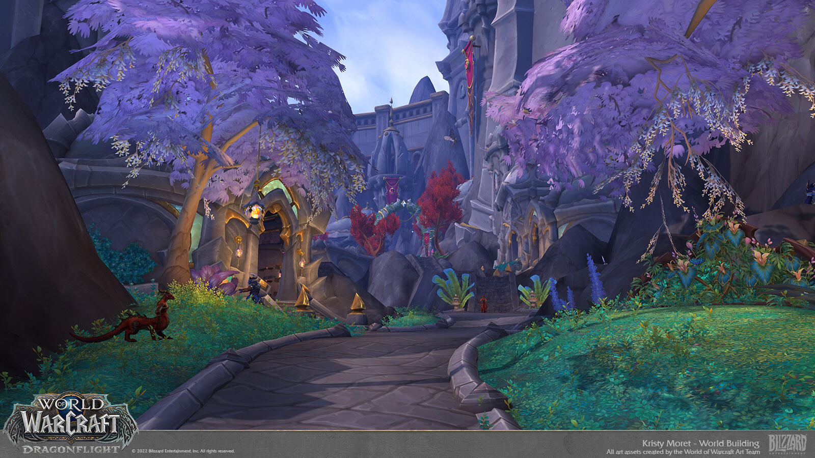 Kristy Moret - World of Warcraft Dragonflight: Valdrakken