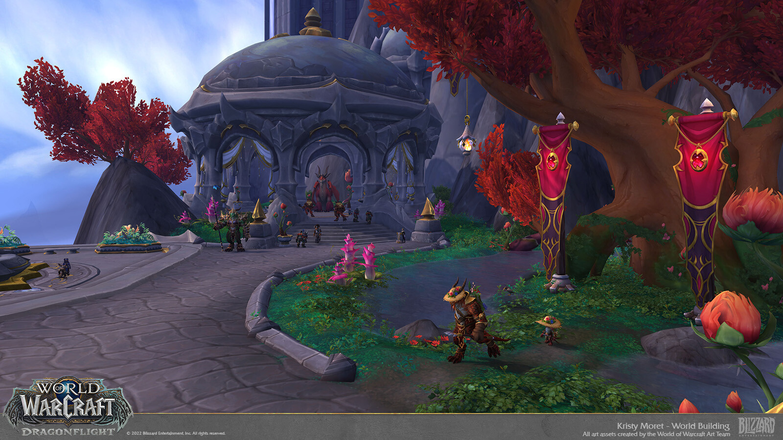 Kristy Moret - World of Warcraft Dragonflight: Valdrakken