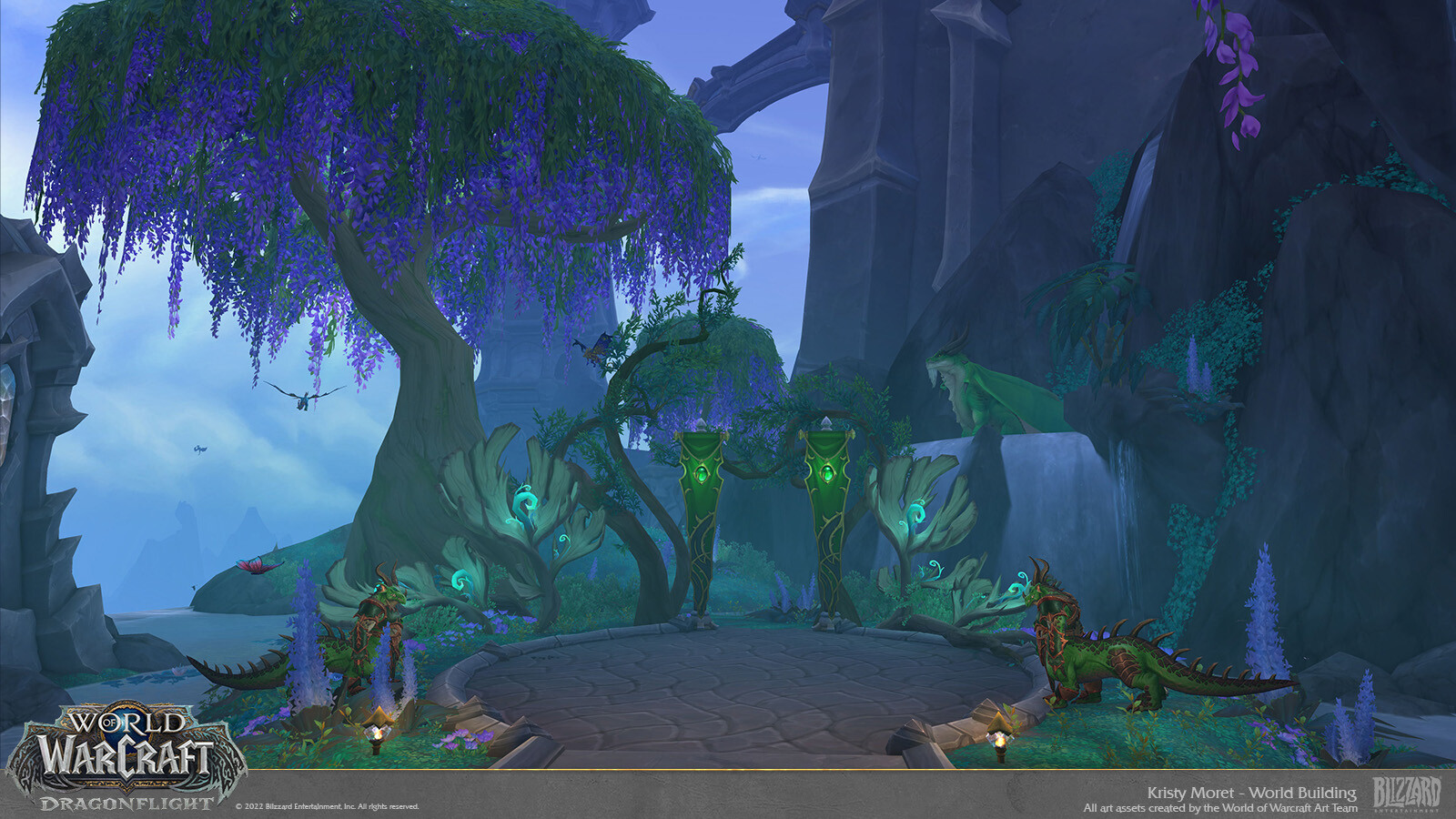 Kristy Moret - World of Warcraft Dragonflight: Valdrakken