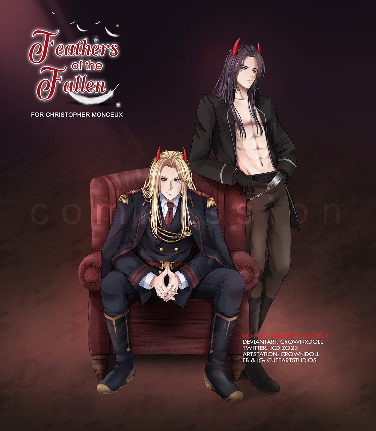 ArtStation - Demon Brothers