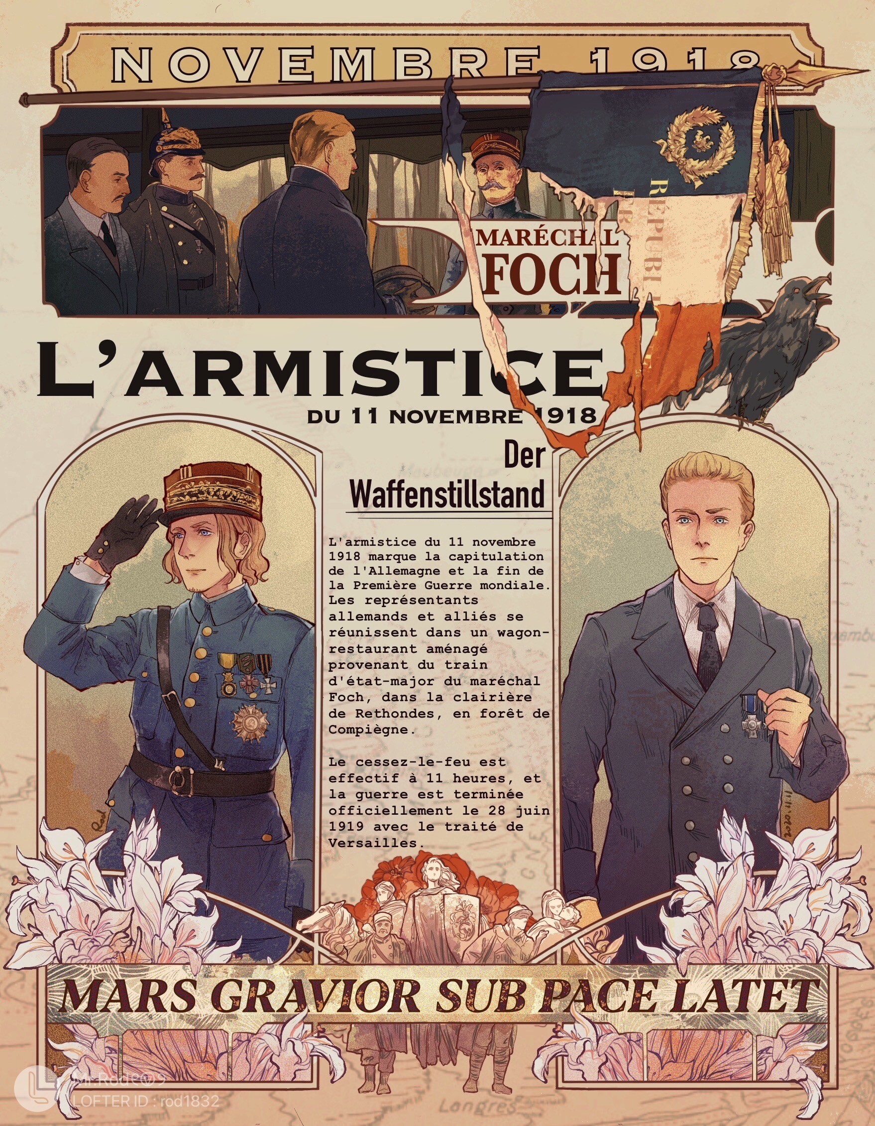 ArtStation - L'armistice day