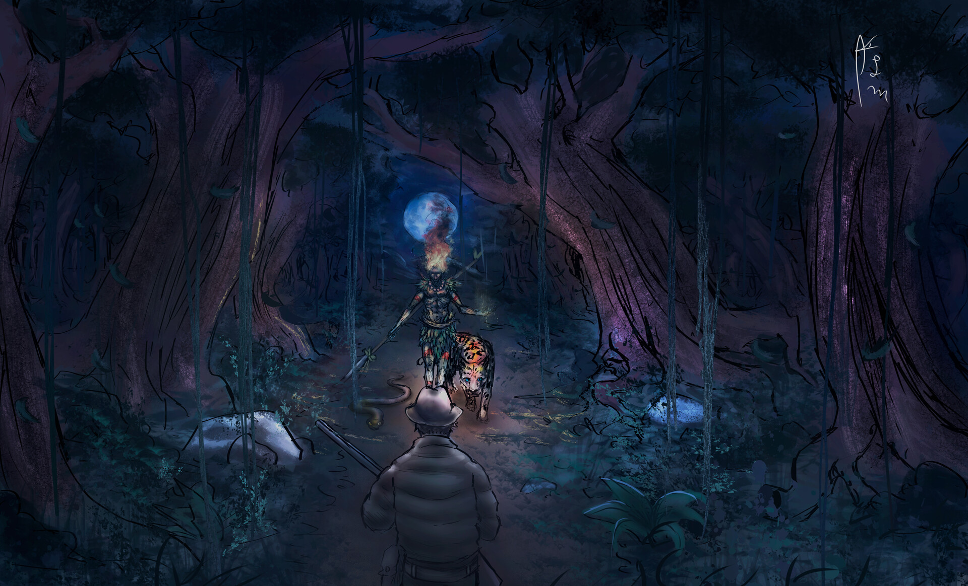 ArtStation - curupira