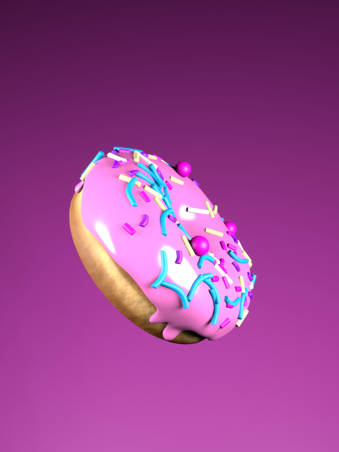 Ömer Kanat - Donut / Low Poly