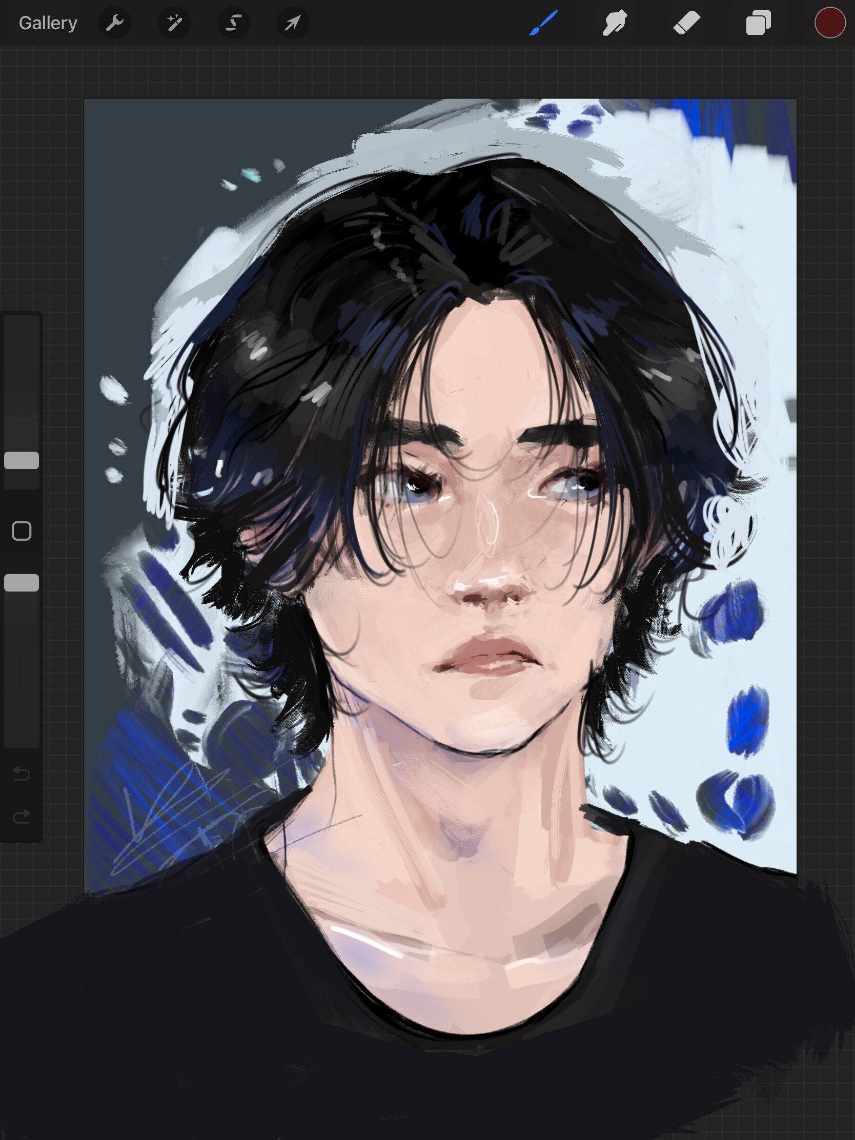 Kit Lee - Character design, original character