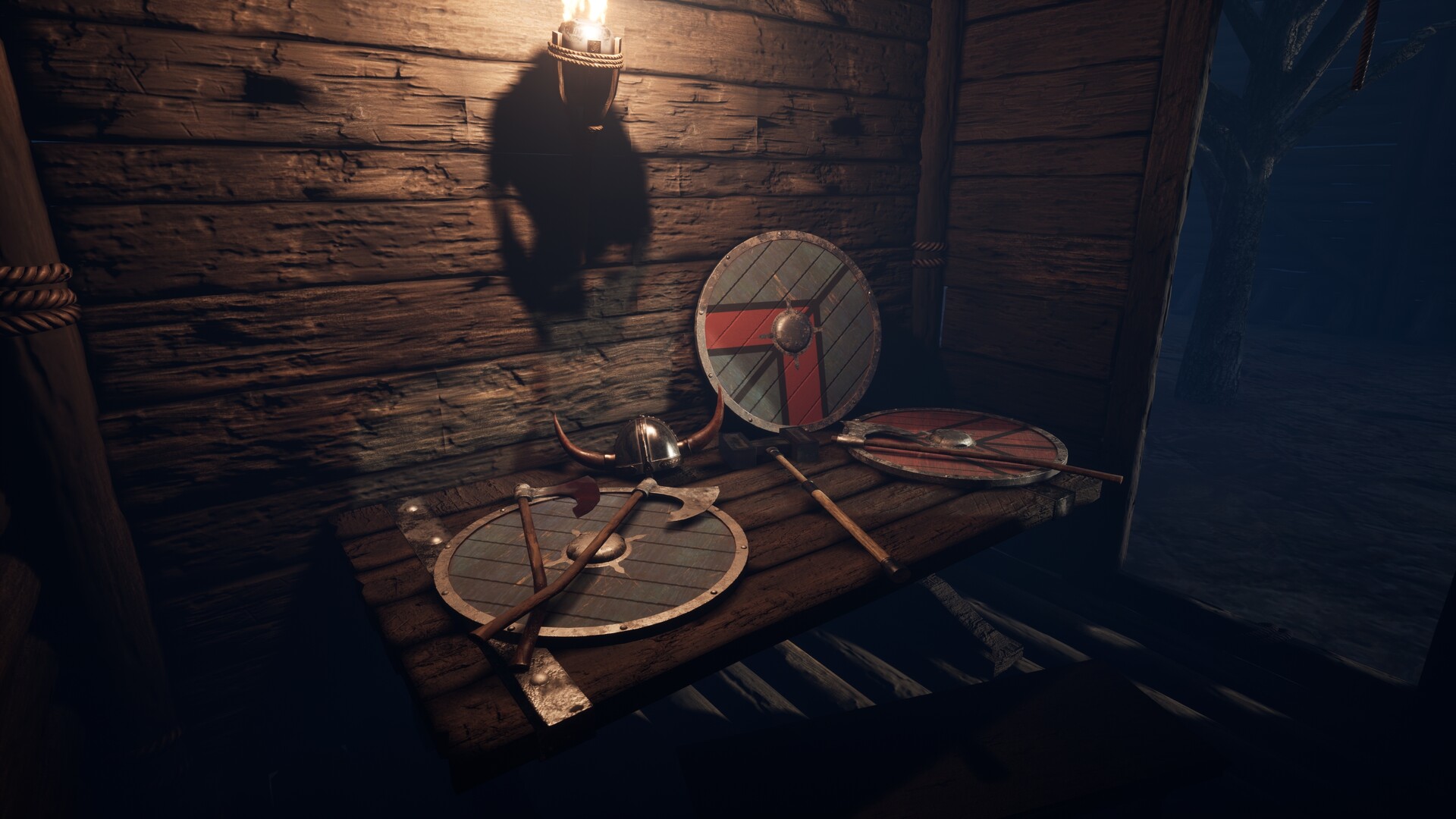 ArtStation - Viking Table