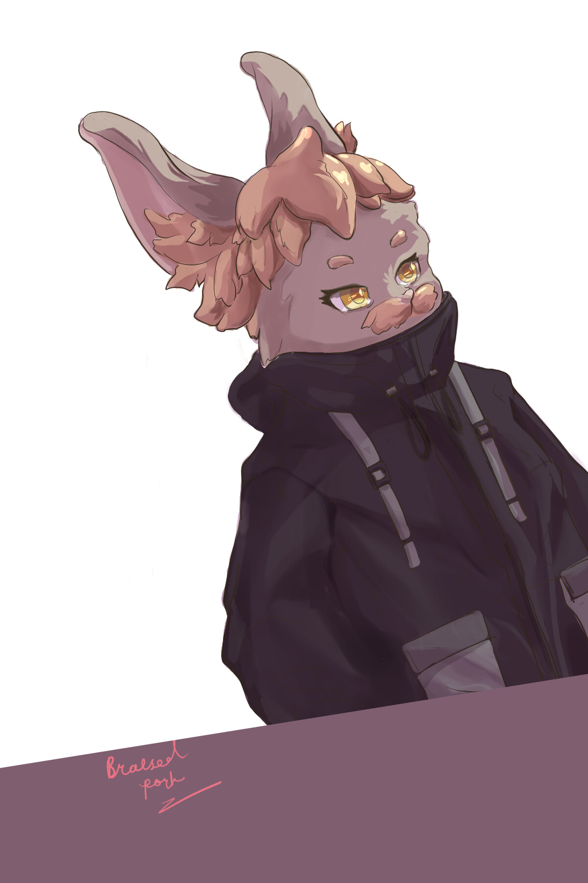 ArtStation - handsome rabbit boi 帅兔兔